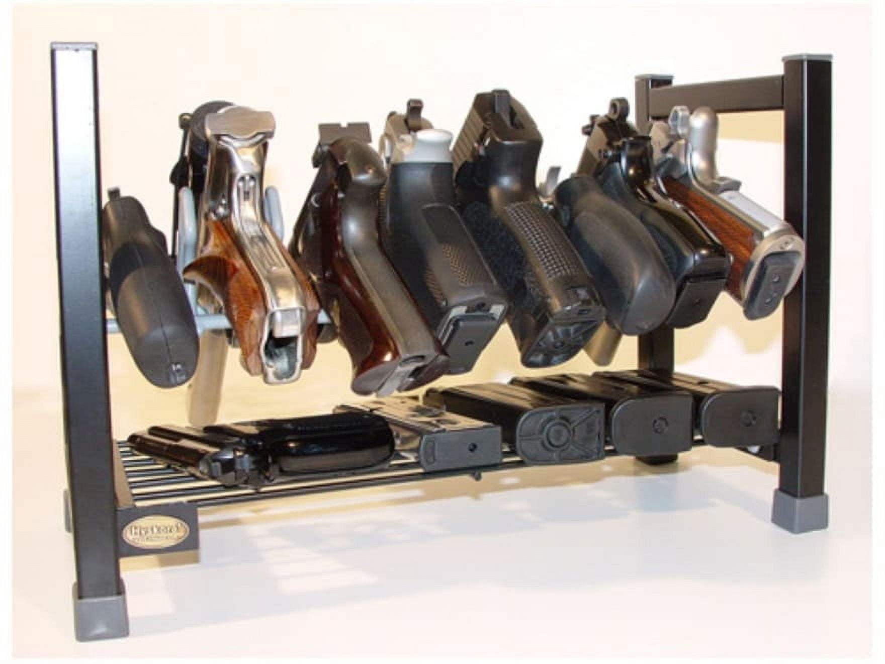 Hyskore Mega Steel Stacking Pistol Rack Black - Walmart.com