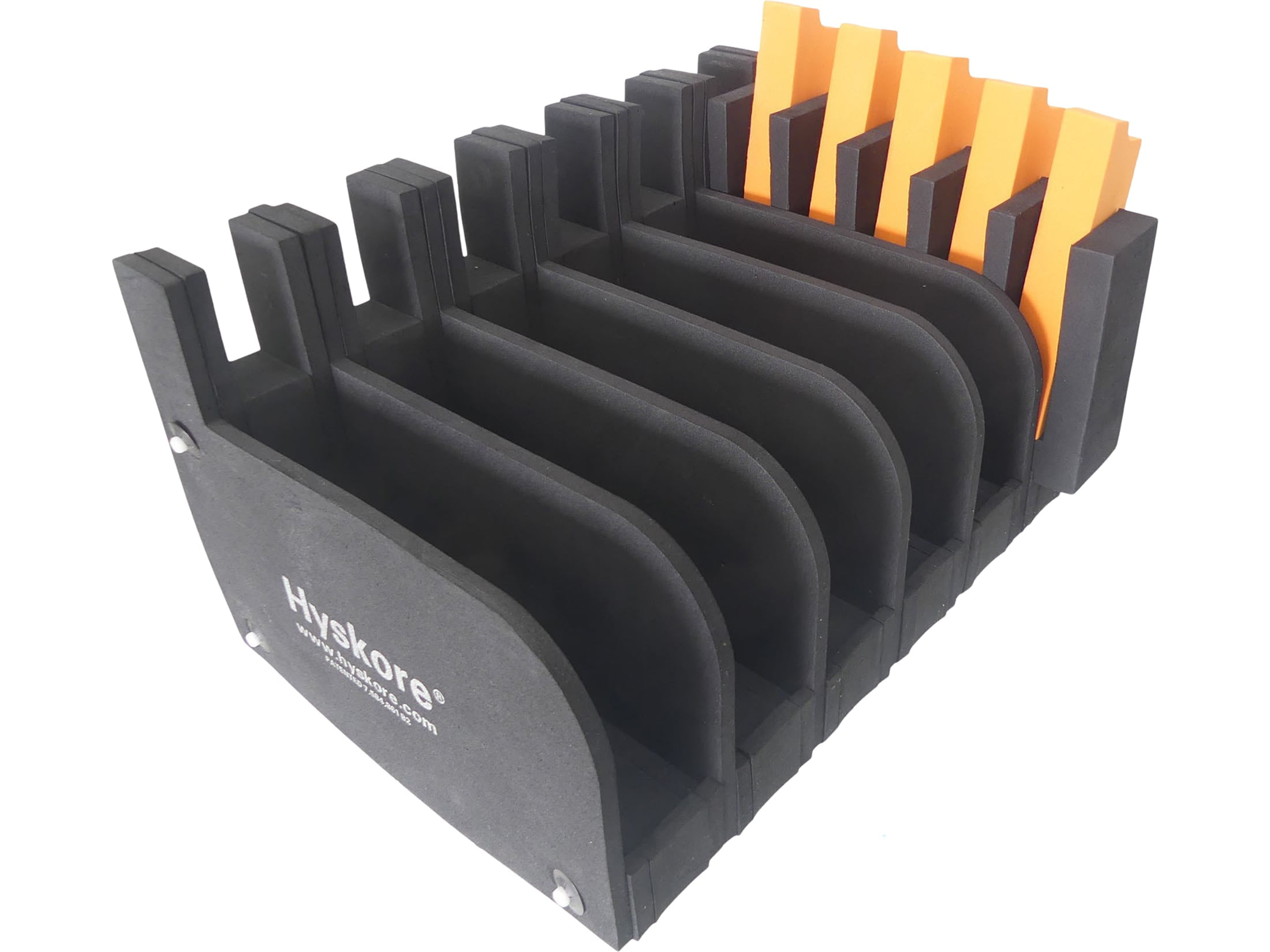 Hyskore Modular 5 Gun Rack with 5 Magazine Insert Black - Walmart.com