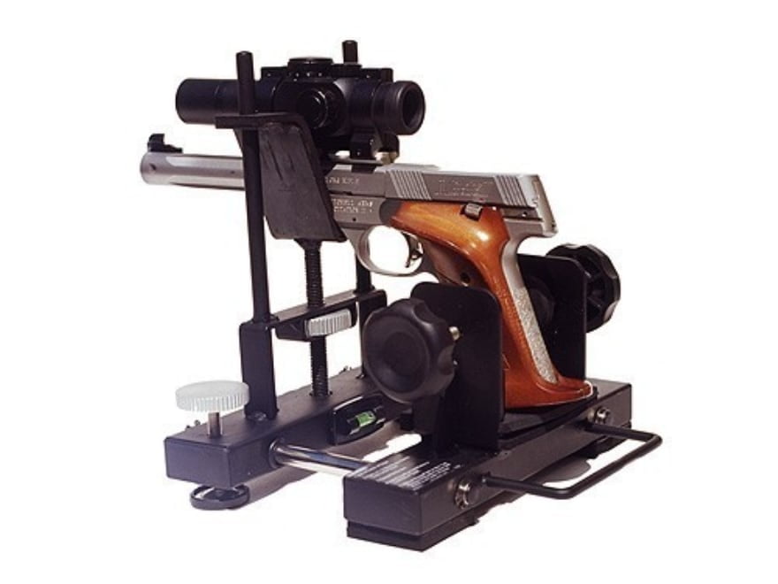 Hyskore Parallax Pistol Sighting Rest, Steady Shooting Steel Point Gun ...