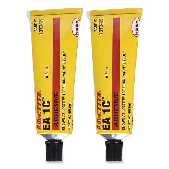 Hysol 1C 2-Part High Performance Epoxy Adhesive Kit, 4 Oz, Tube, Off ...
