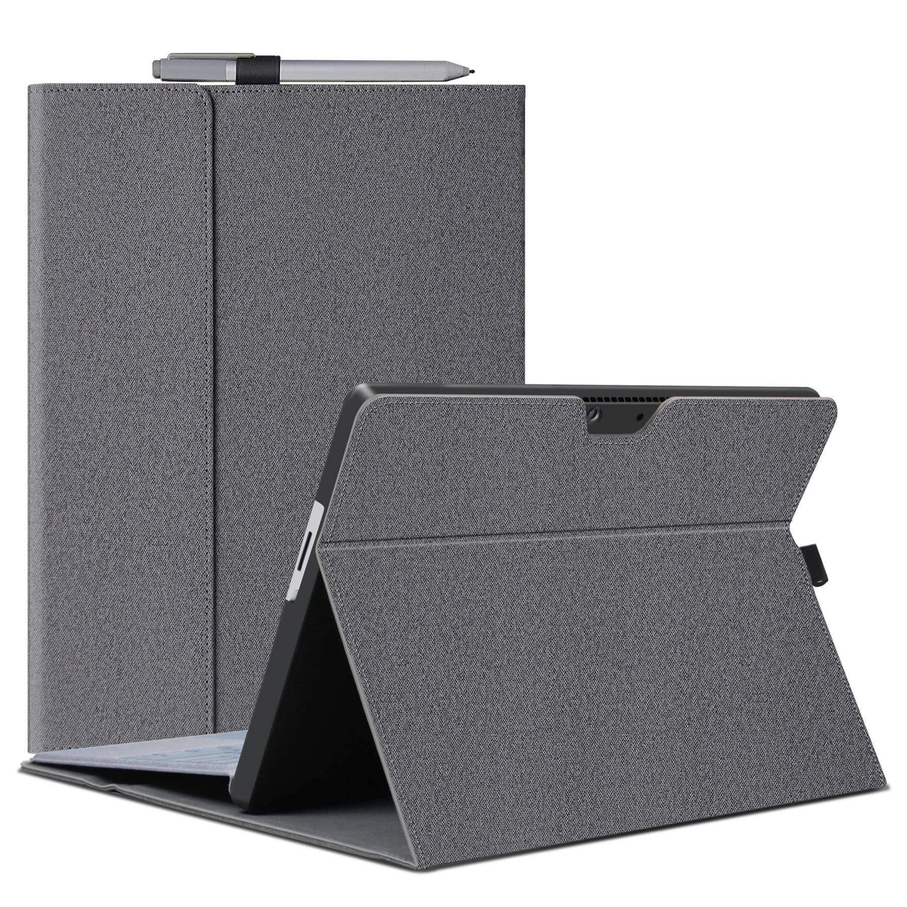Hyssop Folio Case Tablet Folding Protective Case Flip Cover Magnetic ...