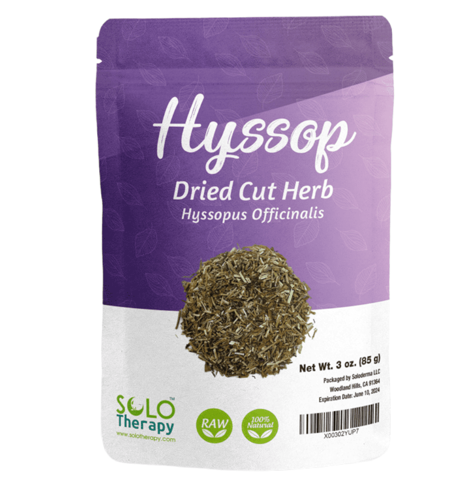 Hyssop Herb - 3 oz - Walmart.com