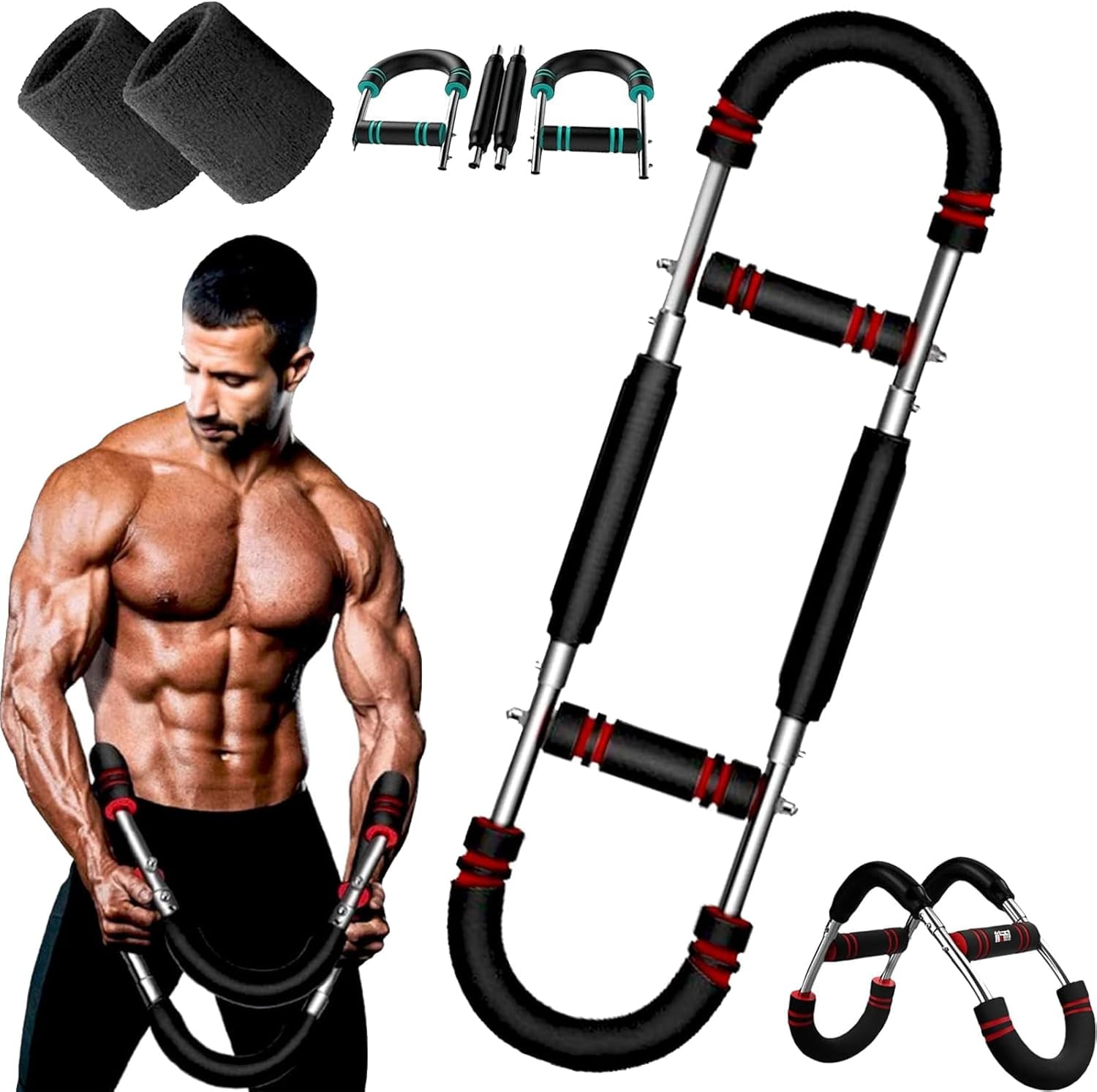 Hystal Alphabar Pro Advanced Full Body Strength & Muscle Builder - 2025 ...