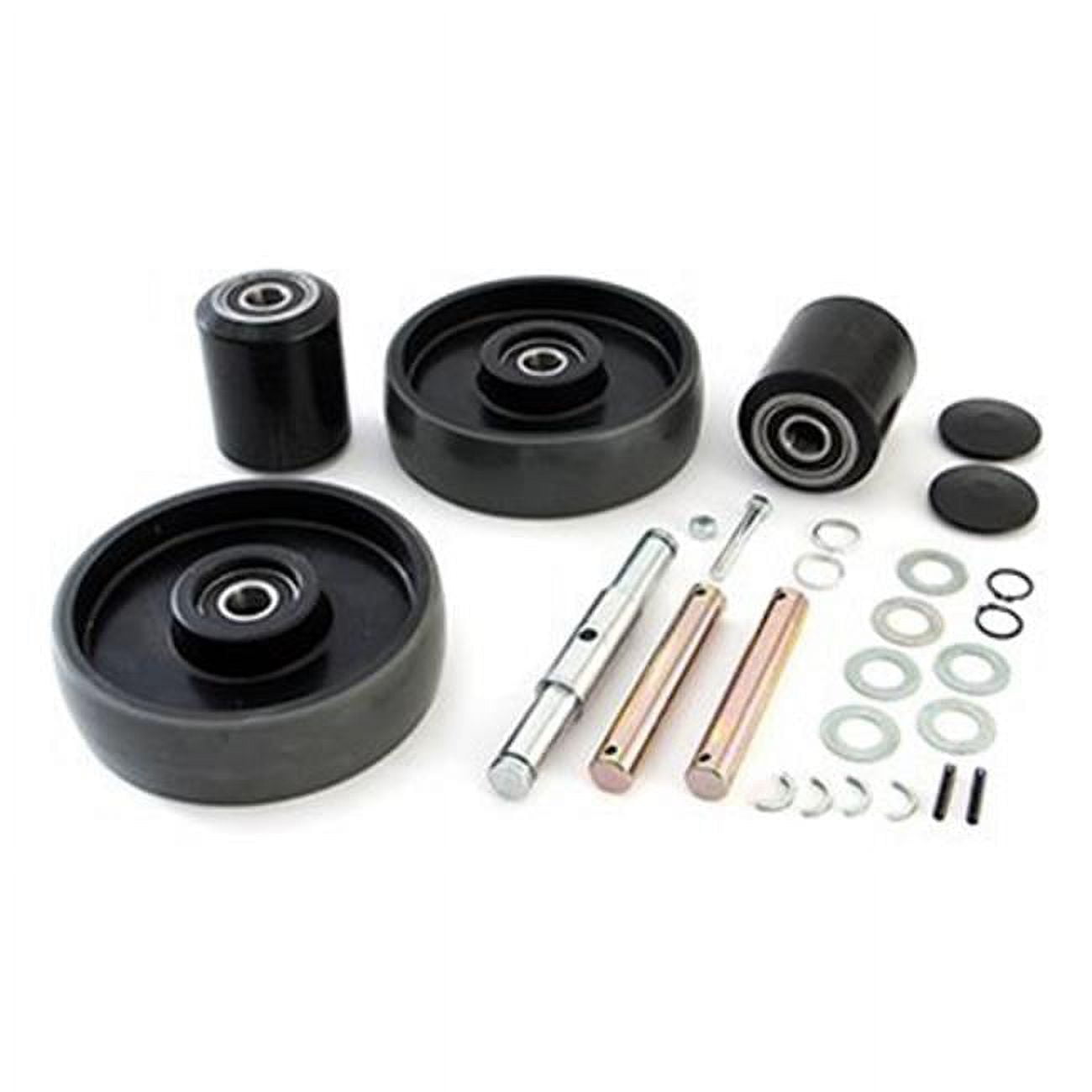 Hyster GWK-B80ZHD-LW-XL Electric Lift Truck 97A Poly XL Load Wheel Kit ...