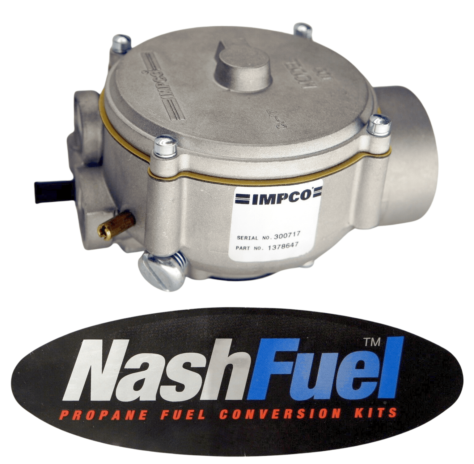 Hyster HY1378647 1378647 Impco Lpg Propane Carburetor Mixer Ca100 100 ...