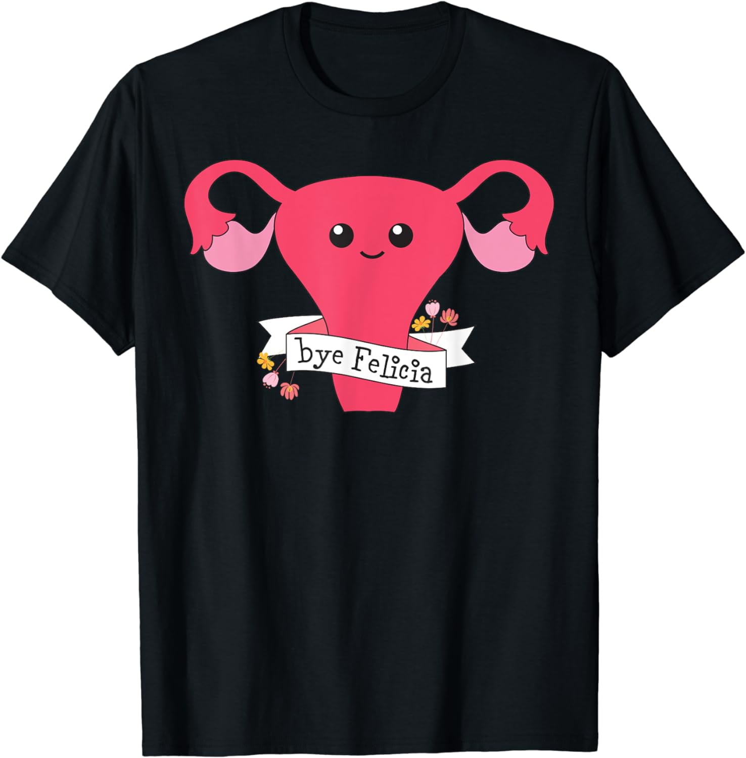 Hysterectomy Support And Uterine Operation Survivor Shirt T-Shirt ...