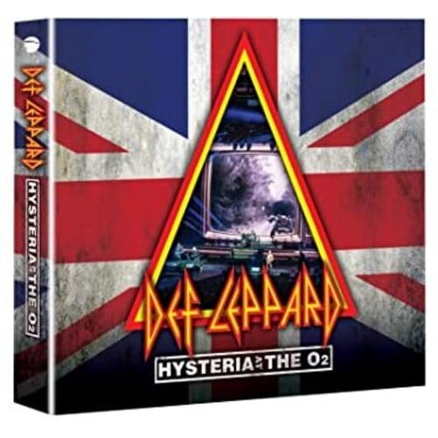 Hysteria At The O2 [Blu-ray Includes 2CD's] (Blu-ray + CD), Eaglevision ...