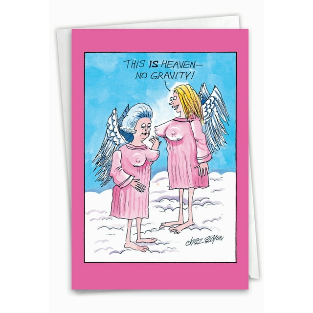 Hysterical Birthday Greeting Card With 5 X 7 Inch Envelope 1 Card
