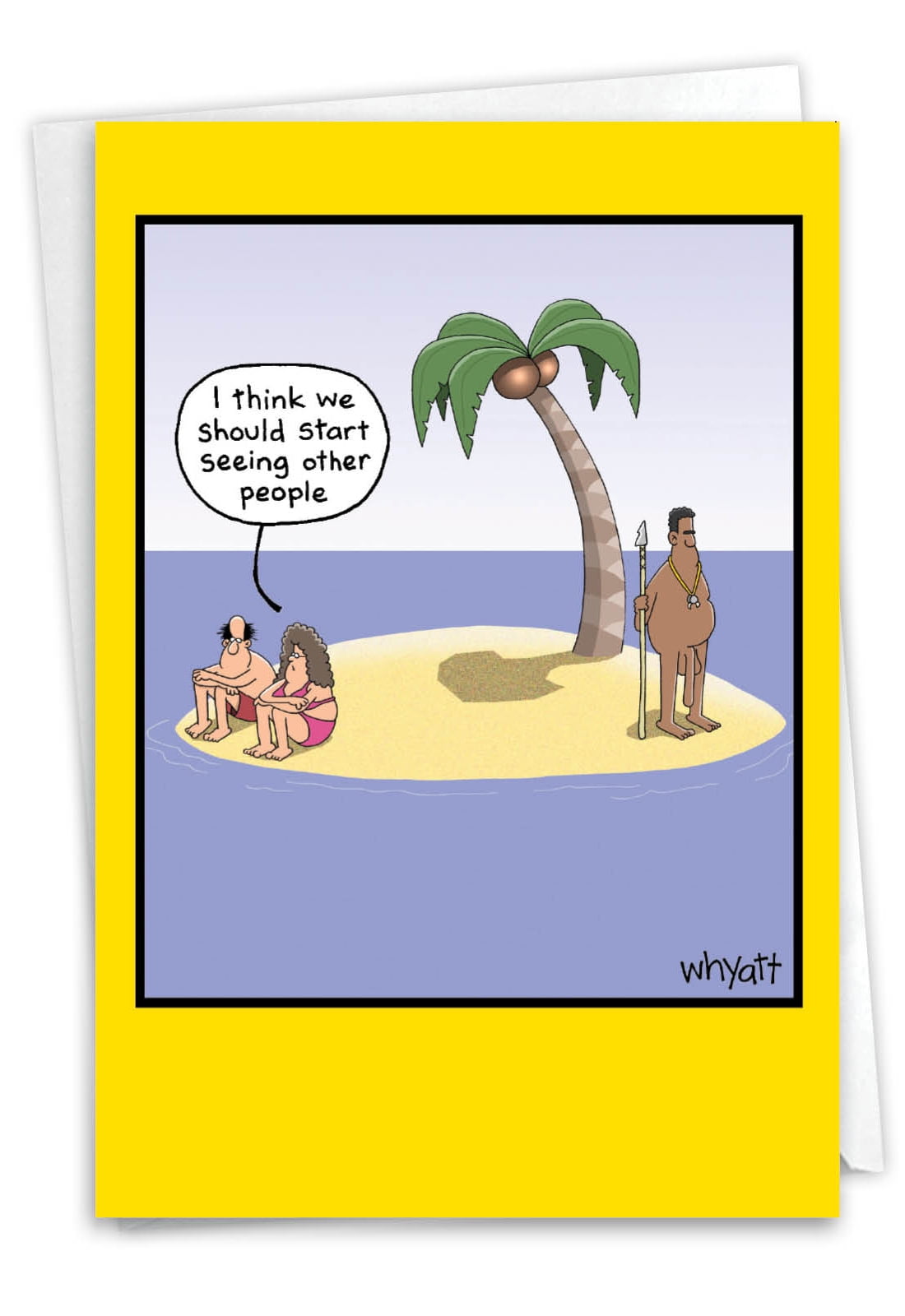 Hysterical Birthday Greeting Card With 5 X 7 Inch Envelope 1 Card