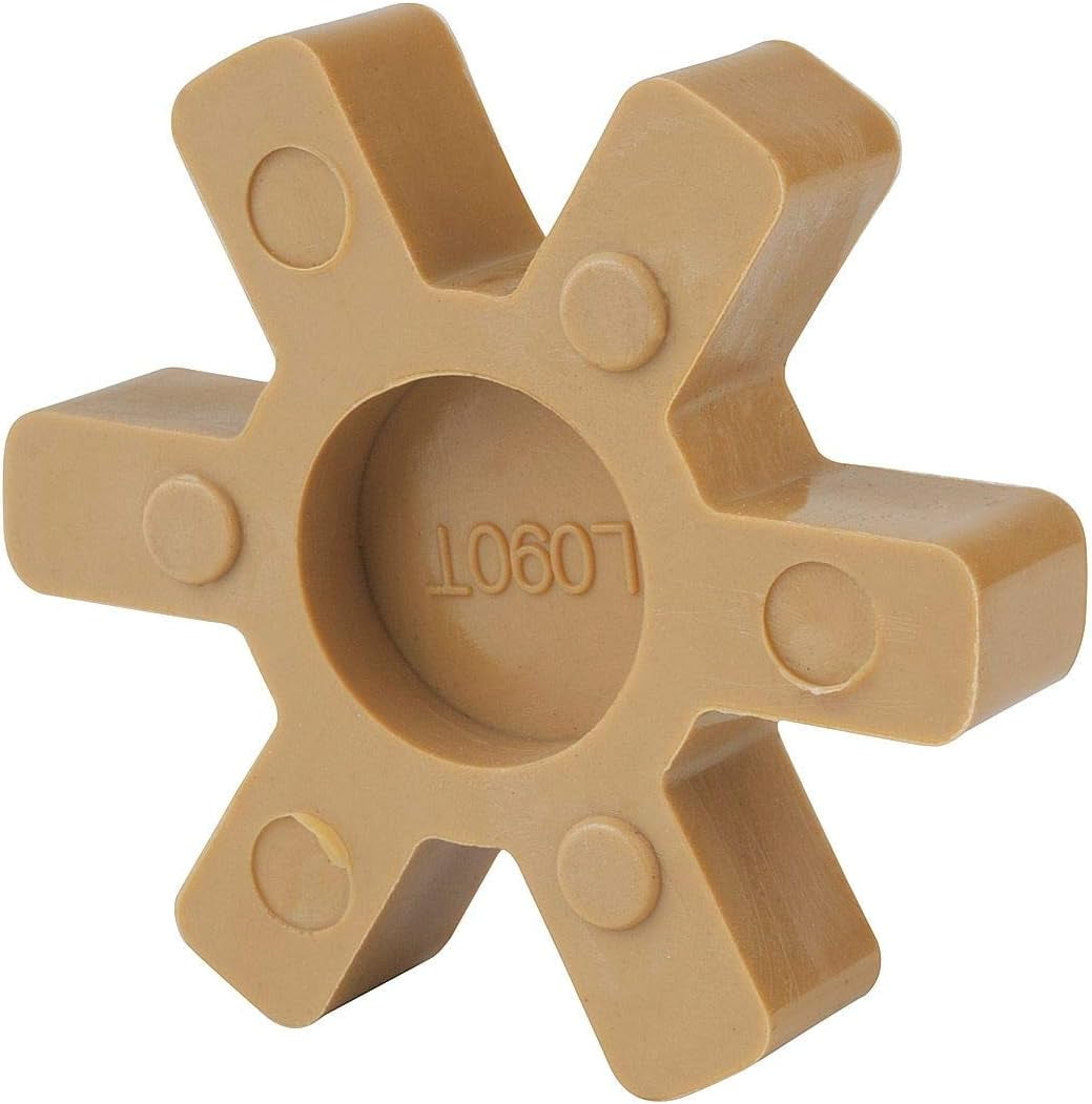 Hytrel Jaw Coupling Insert, Rated Torque: 1134 in.-lb, Max. RPM: 7000 ...