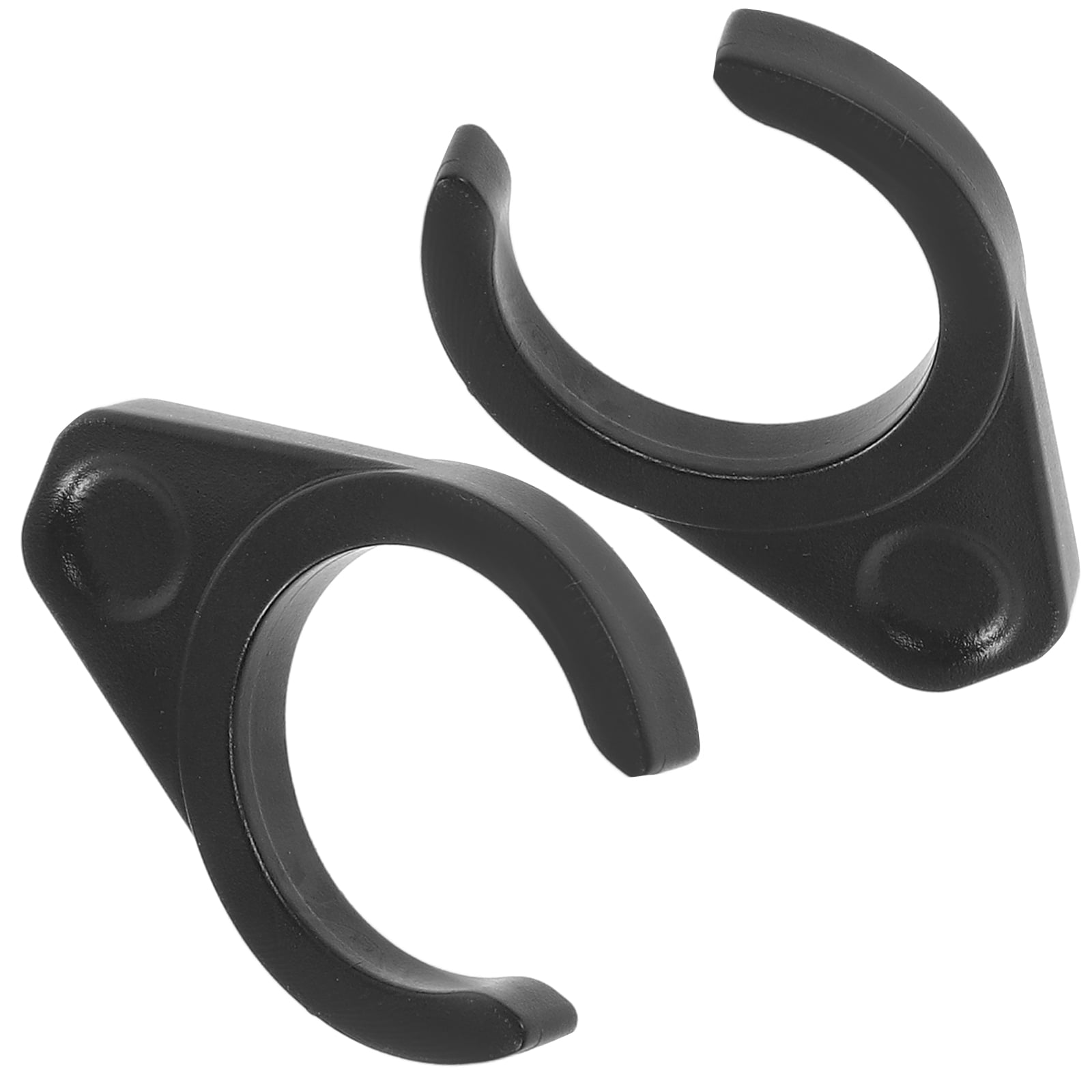 Hytrove Bike Pedal Lock Fixator Bicycle Pedal Locks Black Plastic 1 ...