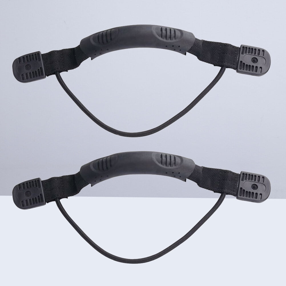 Hytrove 1 Pair Kayak Handles Replacement Black Square for Boat Canoe 9 ...