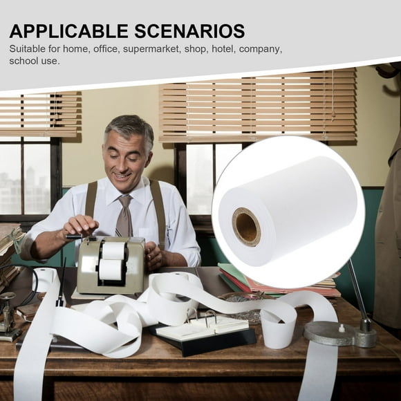 Desk Calculator Tape