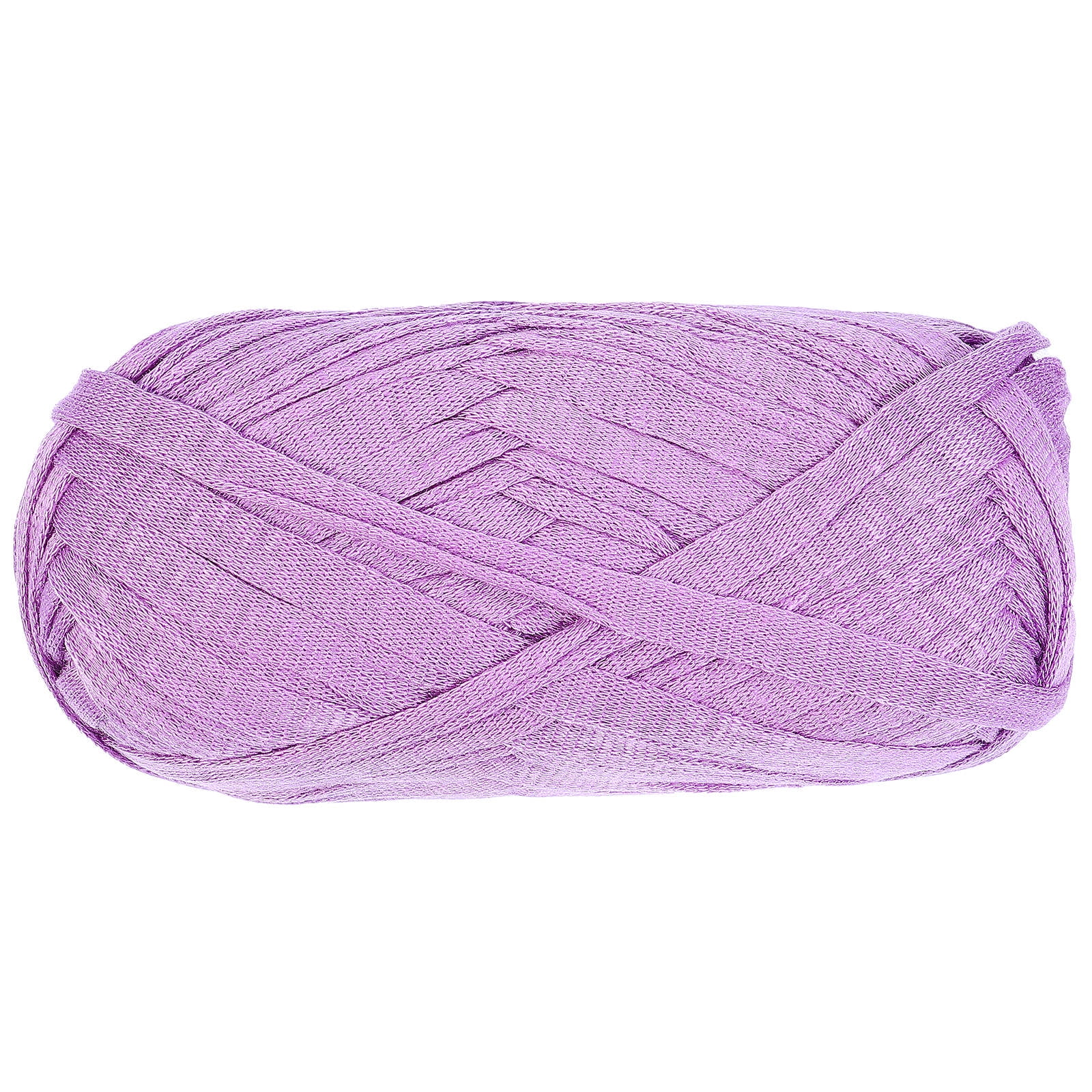 Hytrove 1 Roll Knitting Cord Braiding Thread Rope Lavender Acrylic For ...