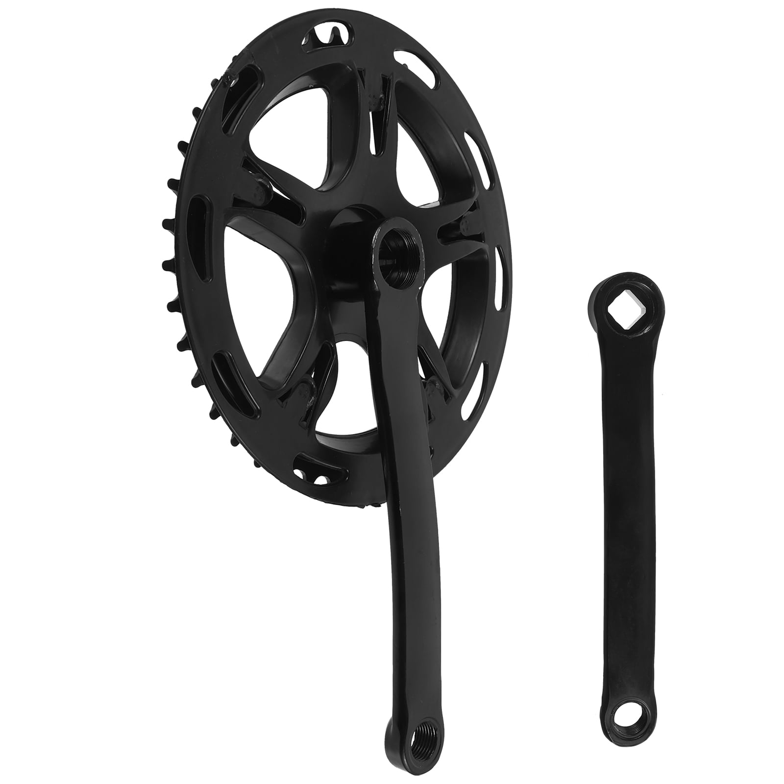 Hytrove 1 Set Bicycle Crank Set Alloy Square For Cycling Track Road ...