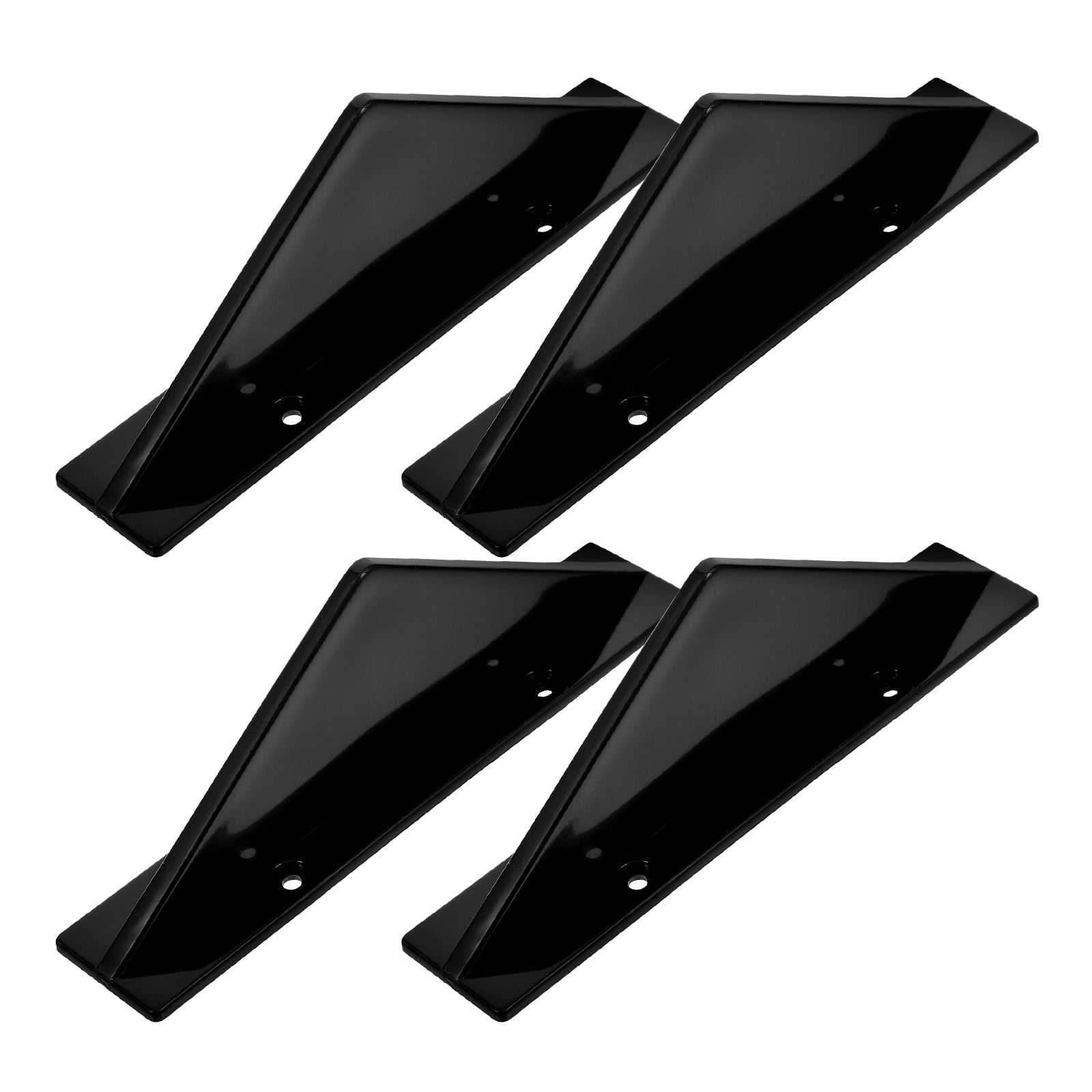 Hytrove 1 Set Car Trunk Spoiler in Black ABS for Daily Driving and Car - Walmart.com