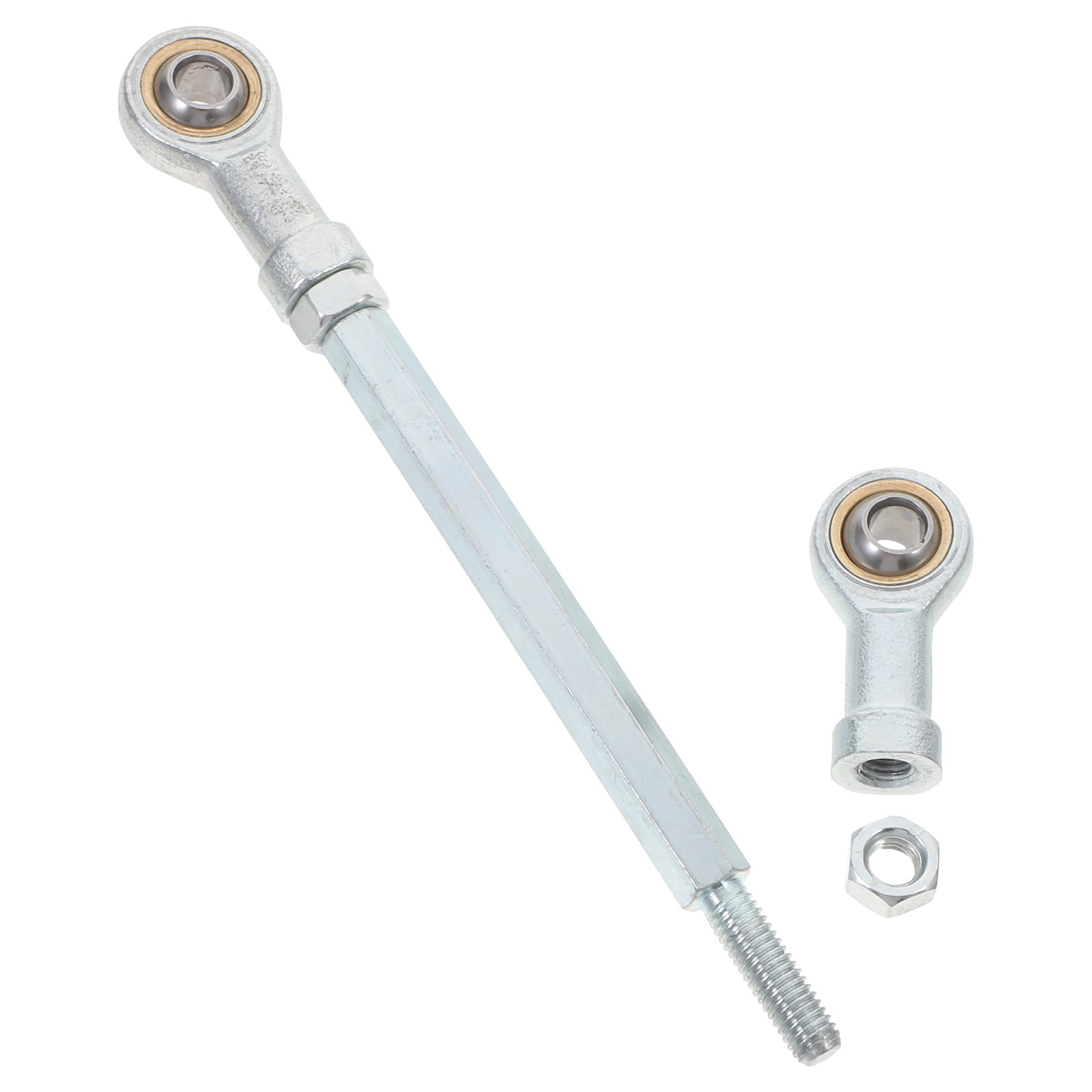 Hytrove 1 Set Chrome Vanadium Steel Tie Rod for Go Kart with Precise ...