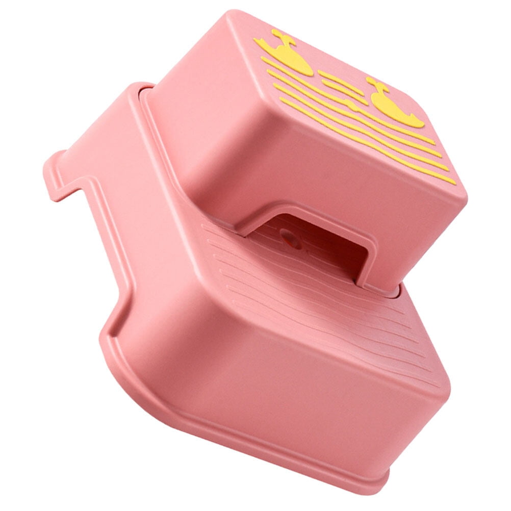 Hytrove 1 Set Kids Hand Washing Stool Pink Detachable for Daily Life ...