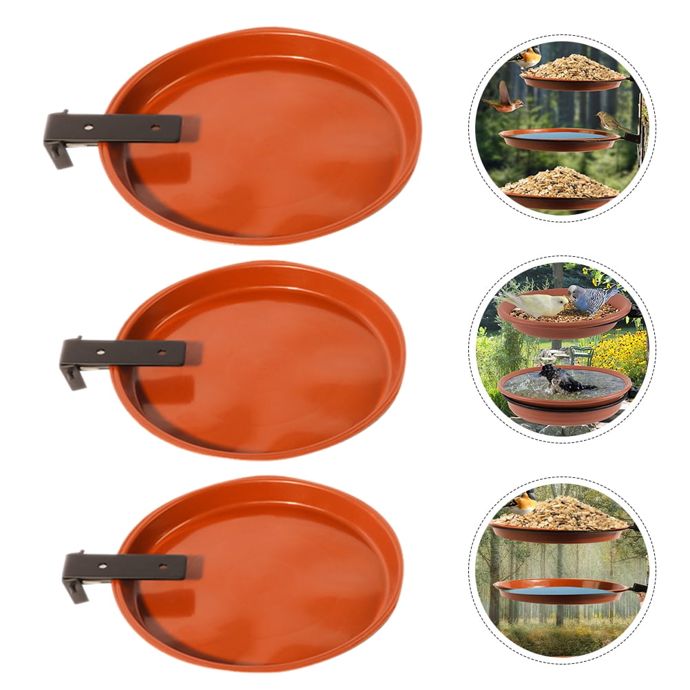Hytrove 1 Set Large Capacity Bird Feeders for Hanging on Trees in ...