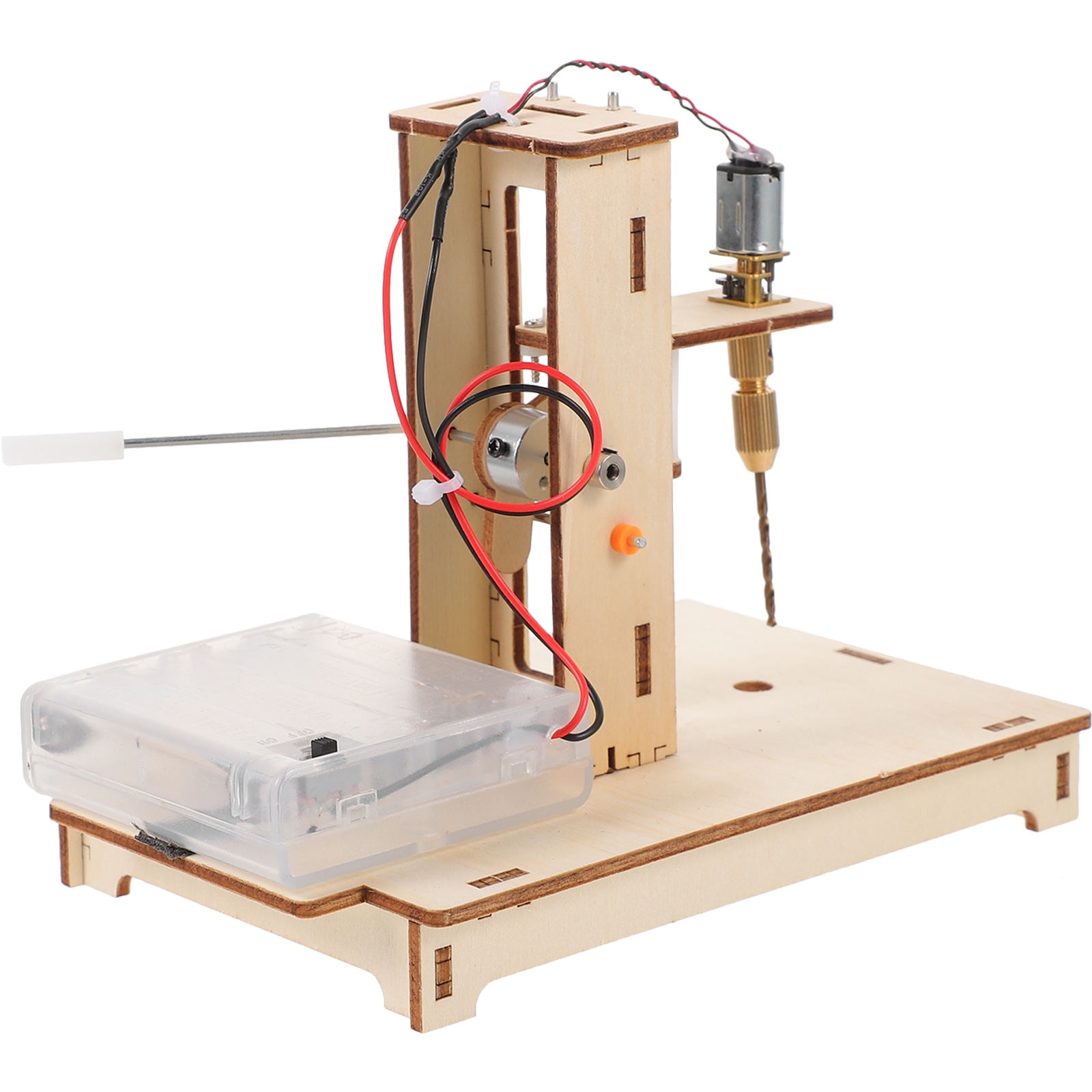 Hytrove 1 Set Mini Wood Bench Drill Press Lever Principle for Diy ...