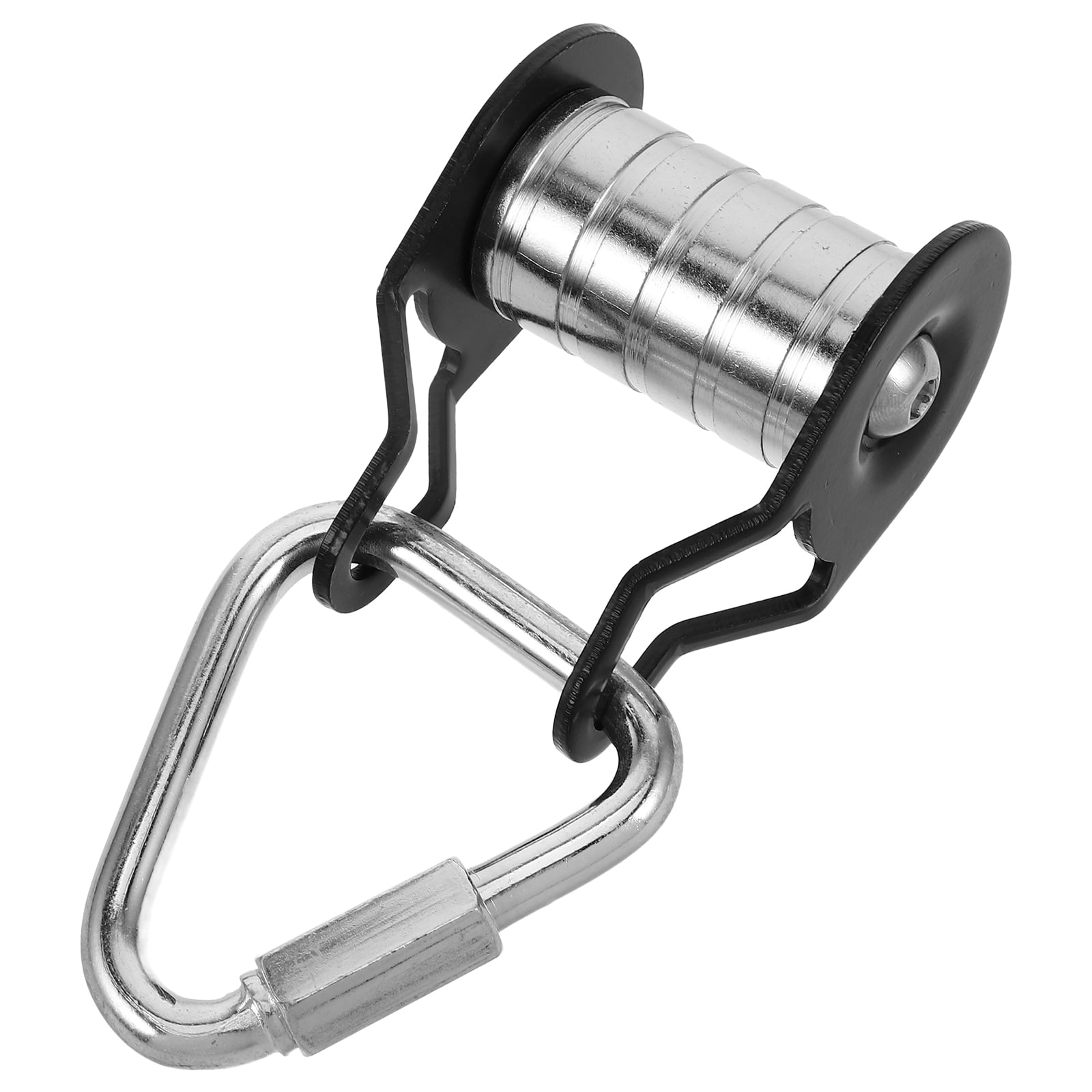 Hytrove 1 Set Zipline Pulley Kit for Climbing Gear and Rope Rescue ...