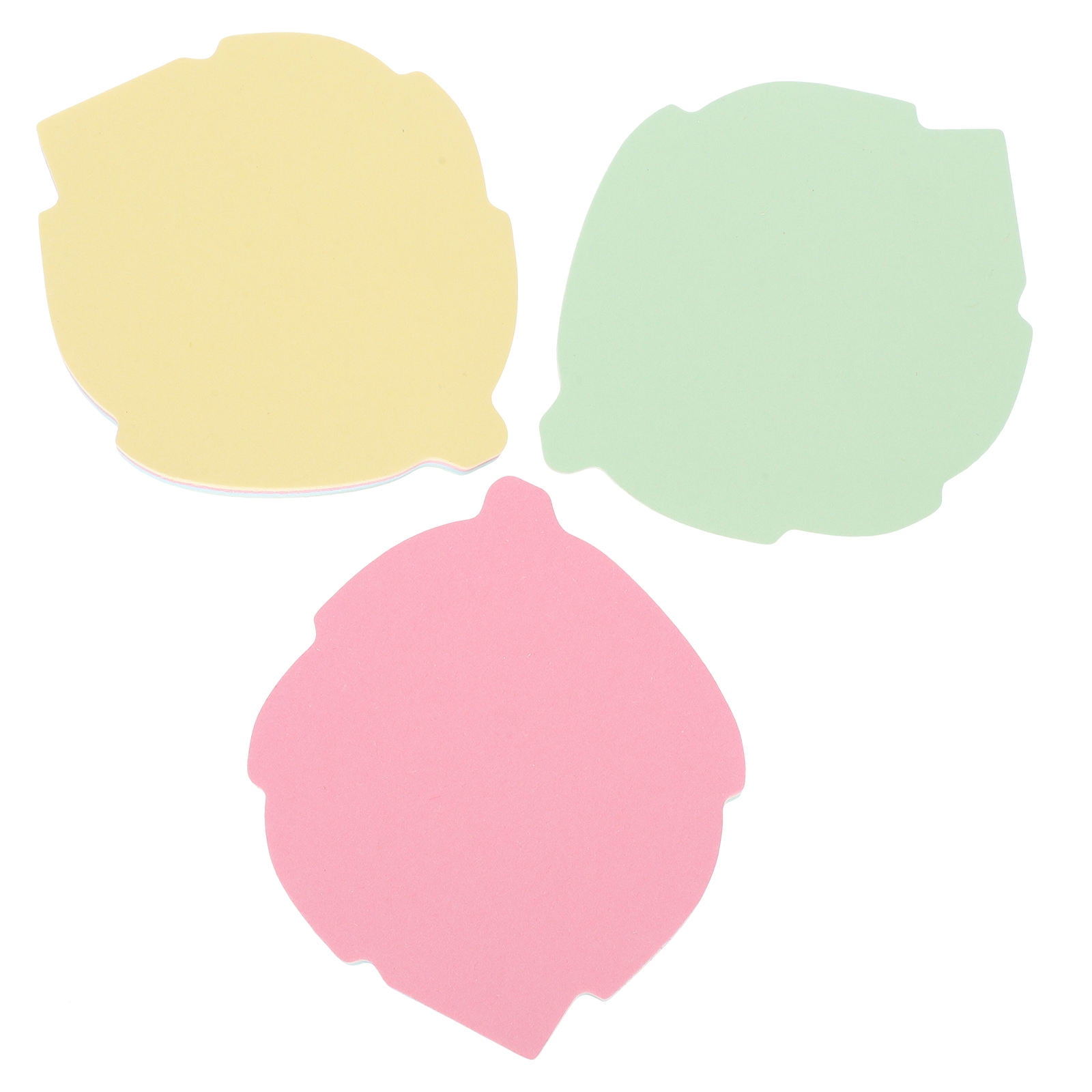 Hytrove 10 Bags Small Note Pad with Leaf Shape Design for Memo Notes ...