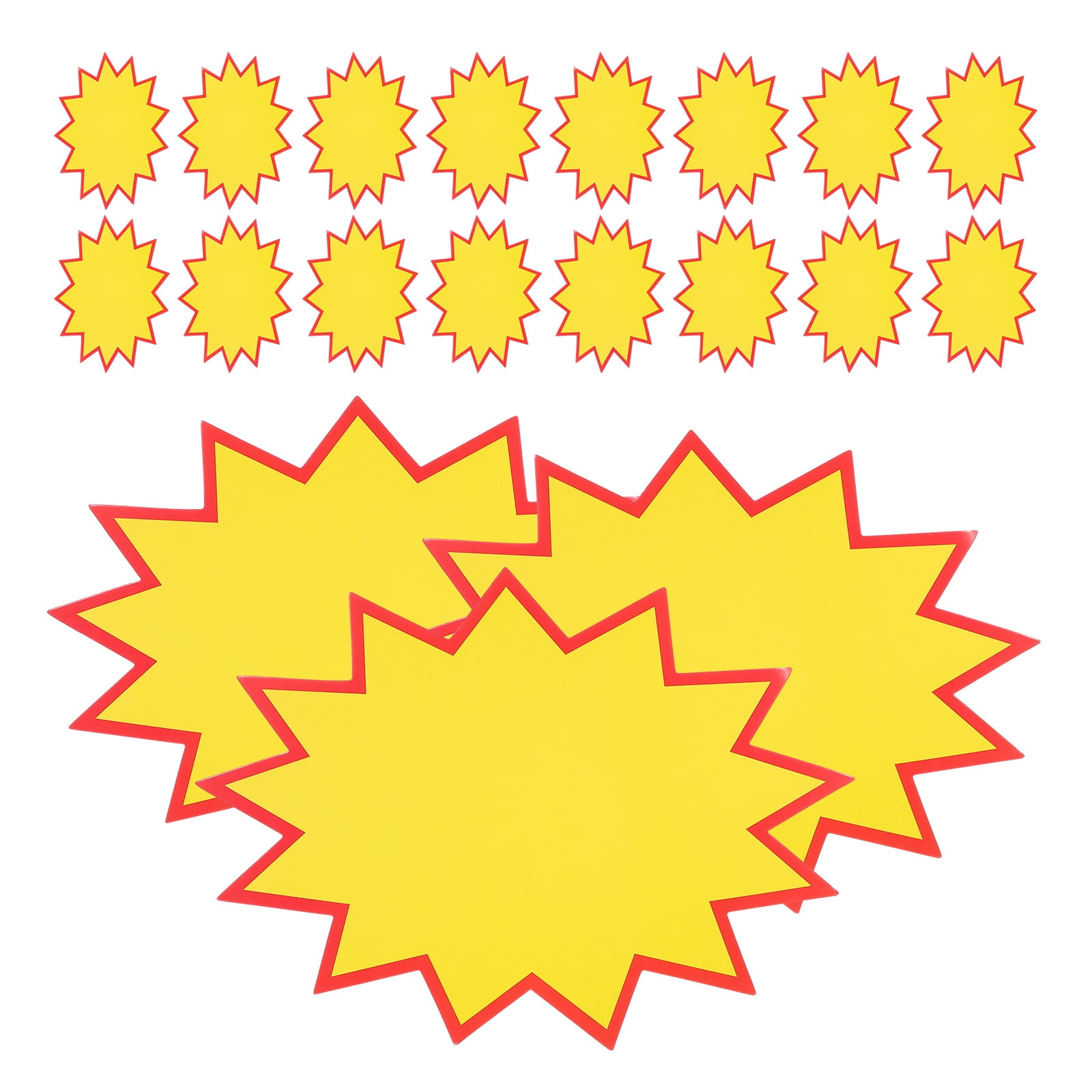 Hytrove Price Signs for Retail Shop Labels 100Pcs Multi - Walmart.com