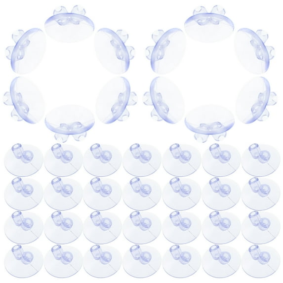 Hytrove PVC Suction Cup Suction Cup Transparent PVC 100pcs - Walmart.com