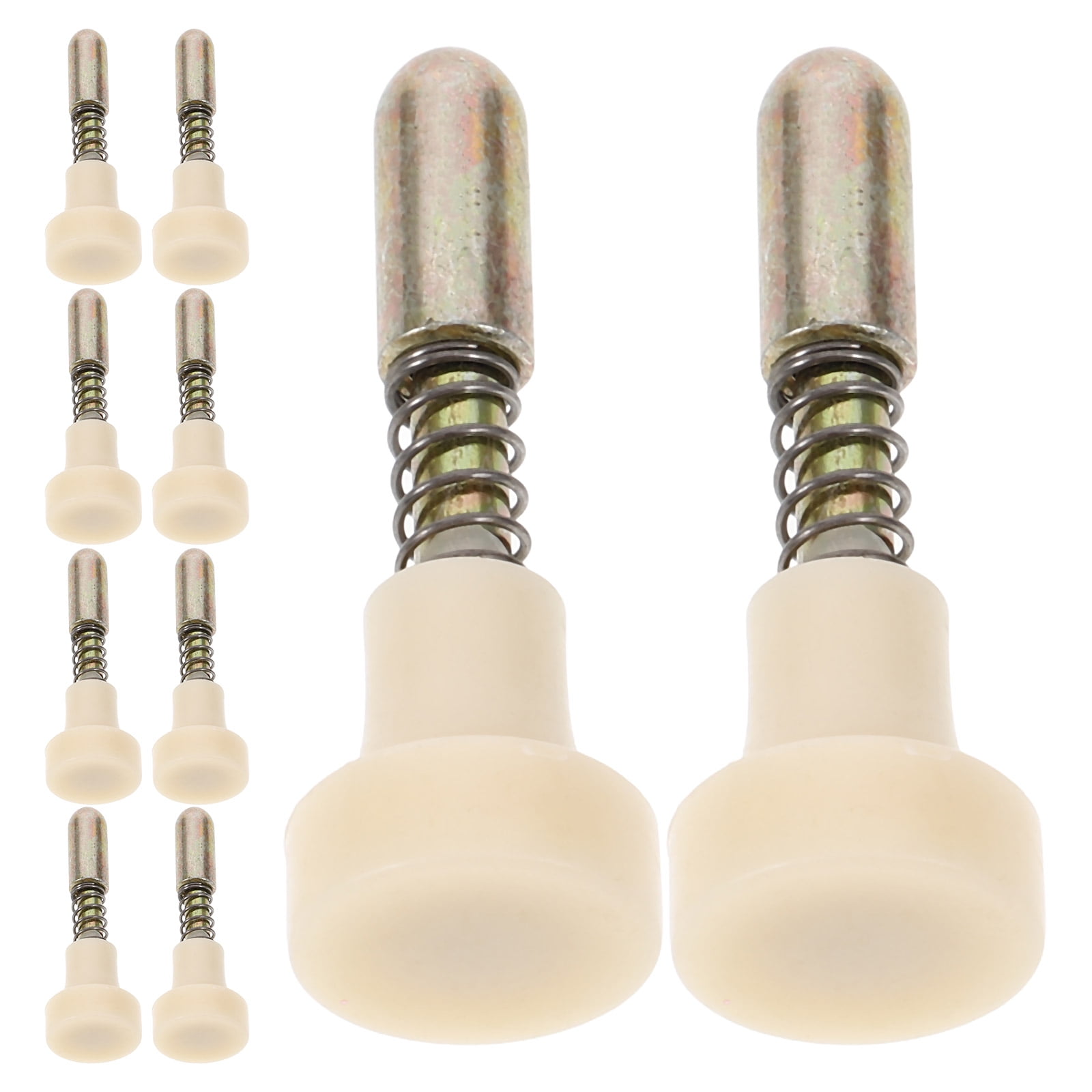 Hytrove 10Pack Spring Door Latch for Storage Doors Easy Opening and ...