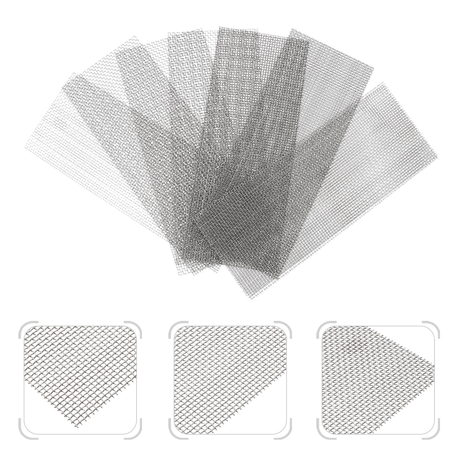 Hytrove 10Pack Wire Mesh Pad 20x8cm Aquatic Plants Anchors - Walmart.com