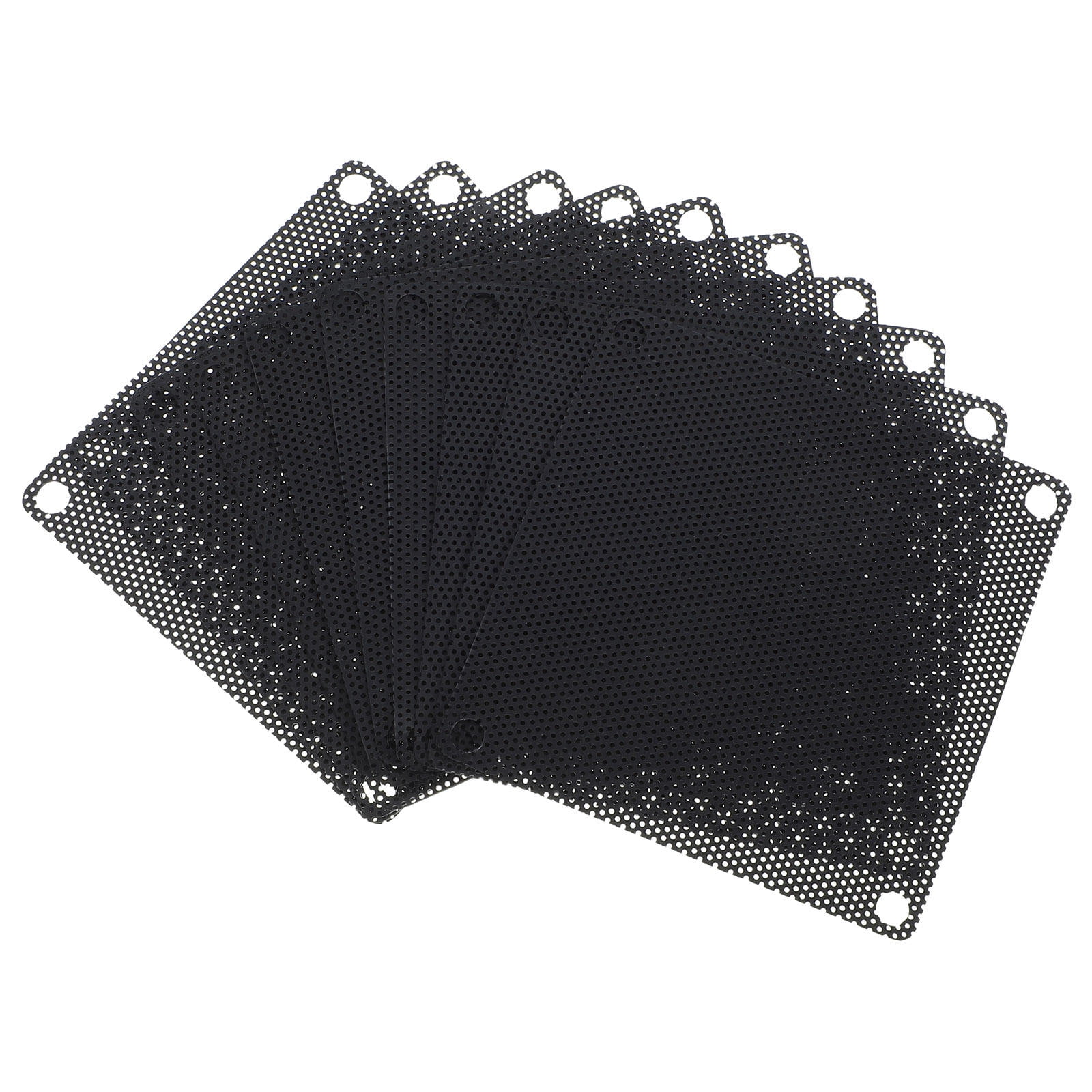 Hytrove 10Pcs Computer Cooler Filters Pc Case Filter Cover for Desktop ...