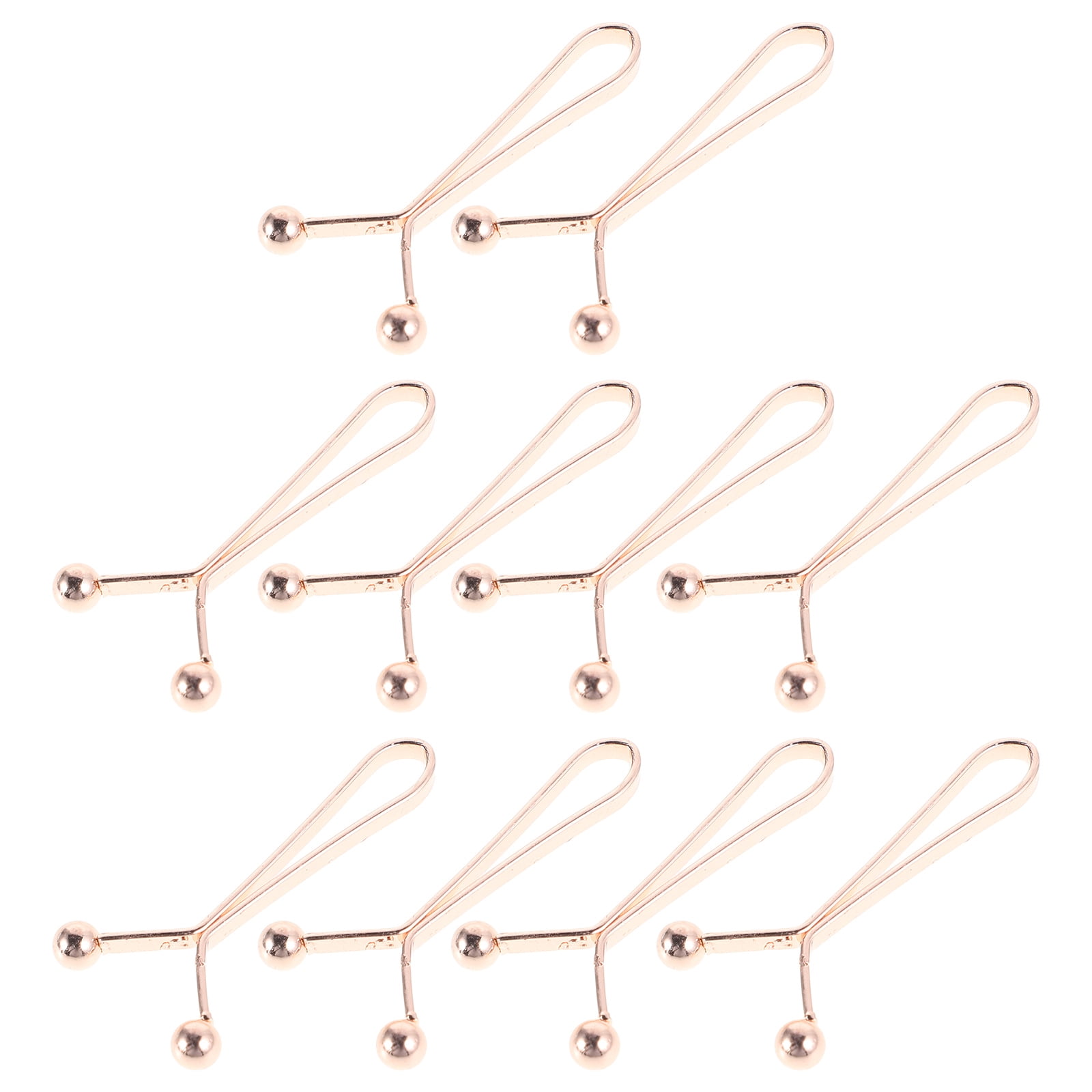 Hytrove 10Pcs Cute Hijab Pins Iron Y Shape For Headscarf And Shawl ...