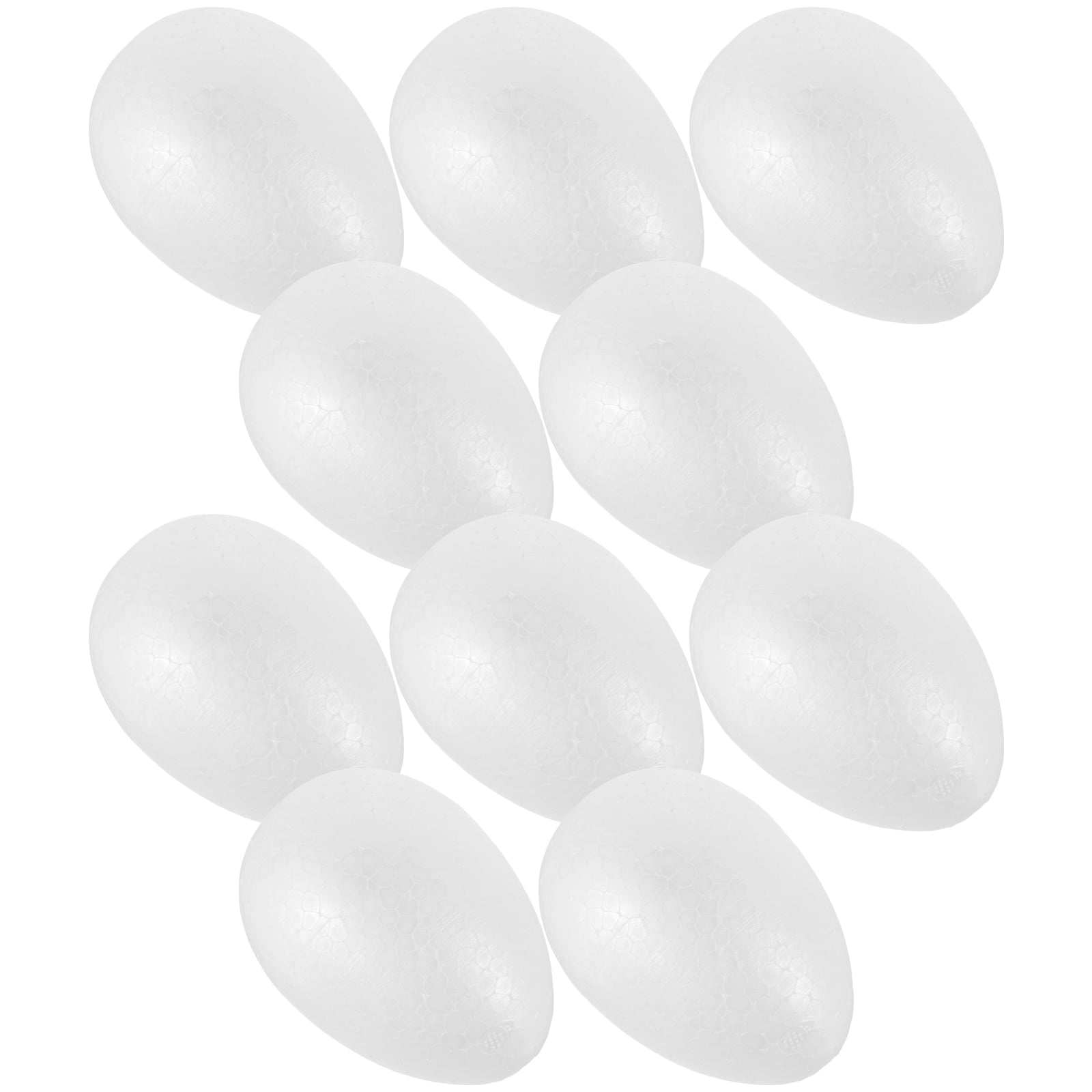 Hytrove 10Pcs Paintable Eggs for DIY Projects and present Giving Egg ...