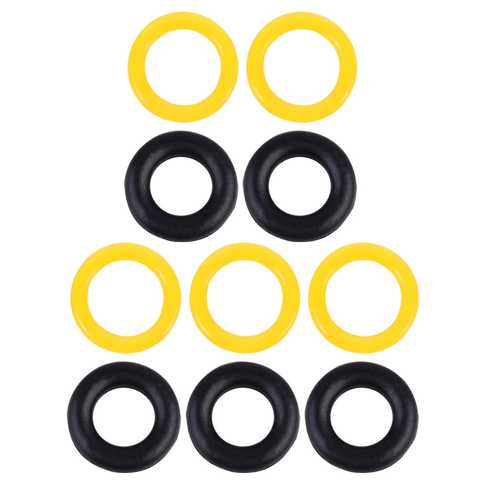 Hytrove 10Pcs Sewing Machine Parts Bobbin Winder Rubber Ring for Sewers ...