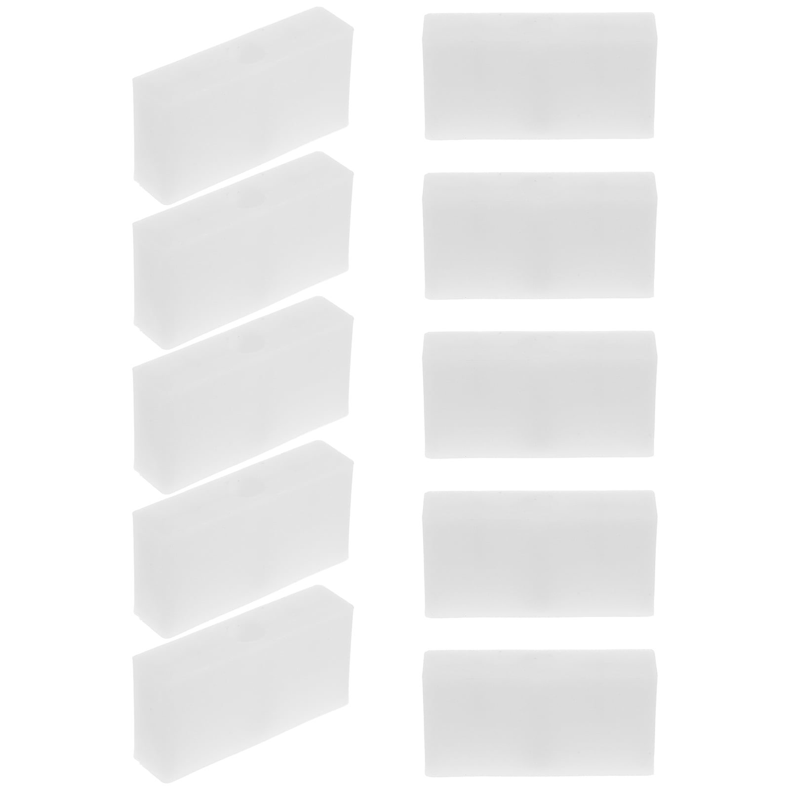 Hytrove 10Pcs White Nylon Sliding Window Lock Limiter Block for Metal ...