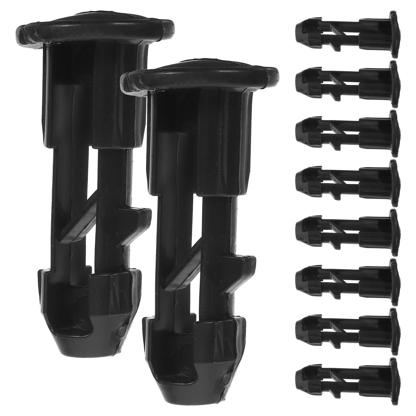 Hytrove 10pcs Trash Can Lid Latch Bolts For Bin Cover Latch For Outdoor ...