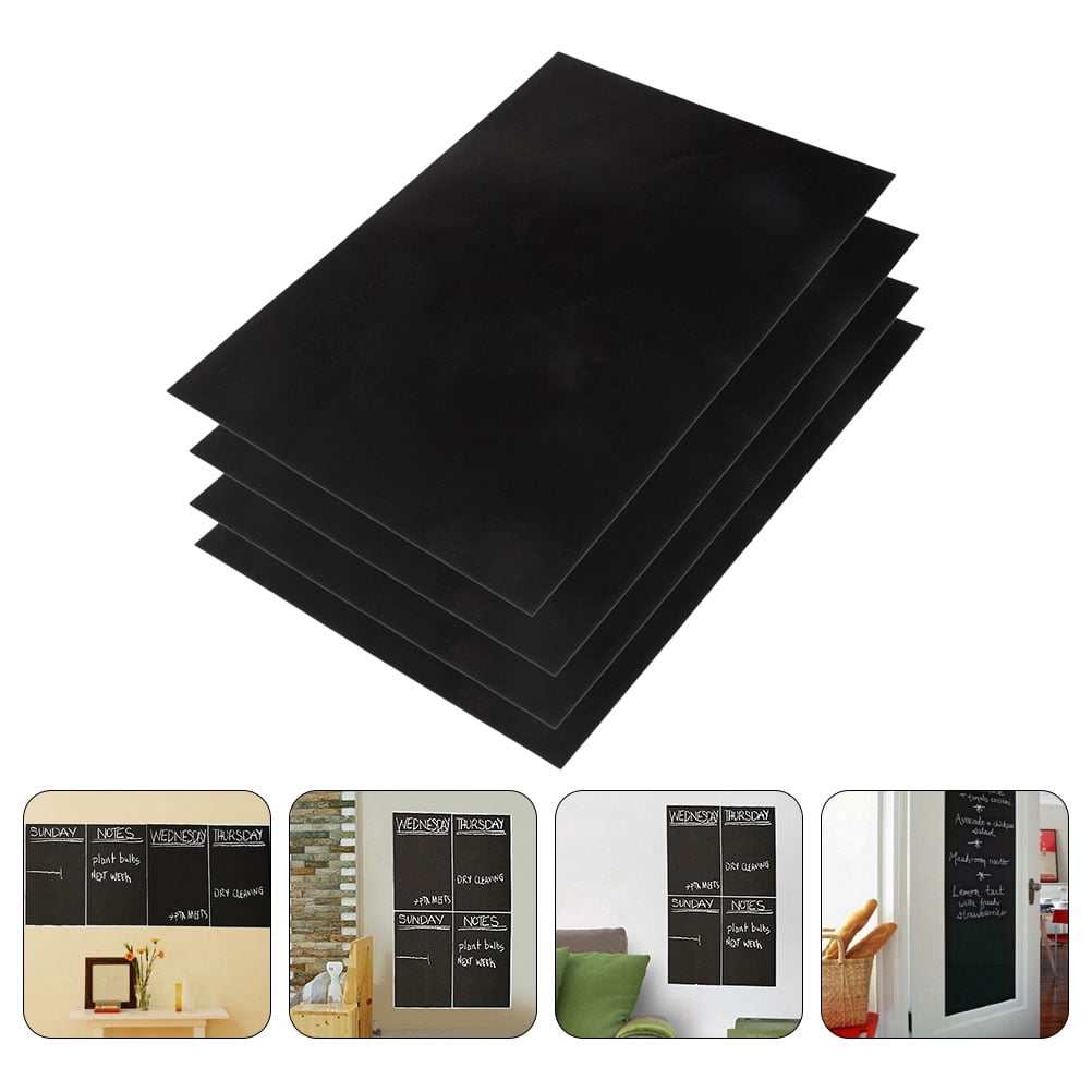 Hytrove 12Set Of Graffiti Blackboard Black Reusable For Interactive ...