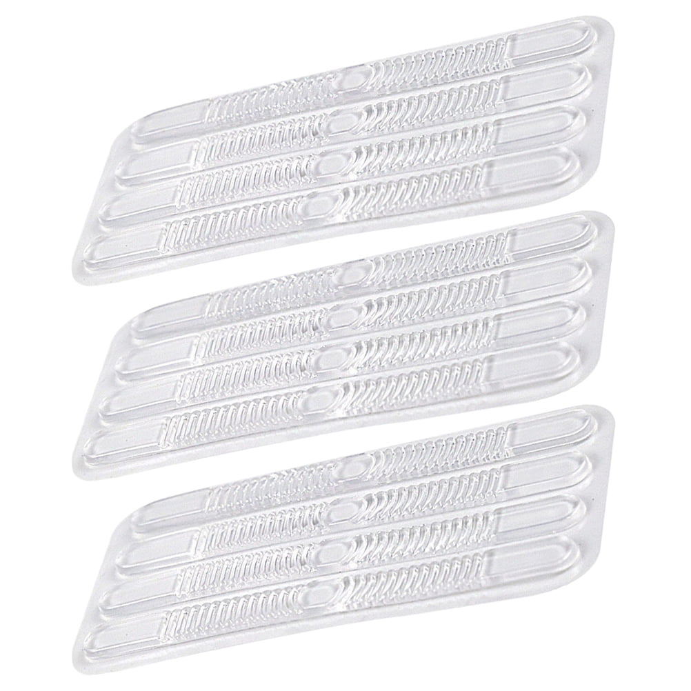 Hytrove 16Strips Transparent Shoe Strap Pads for High Heels and Sandals ...