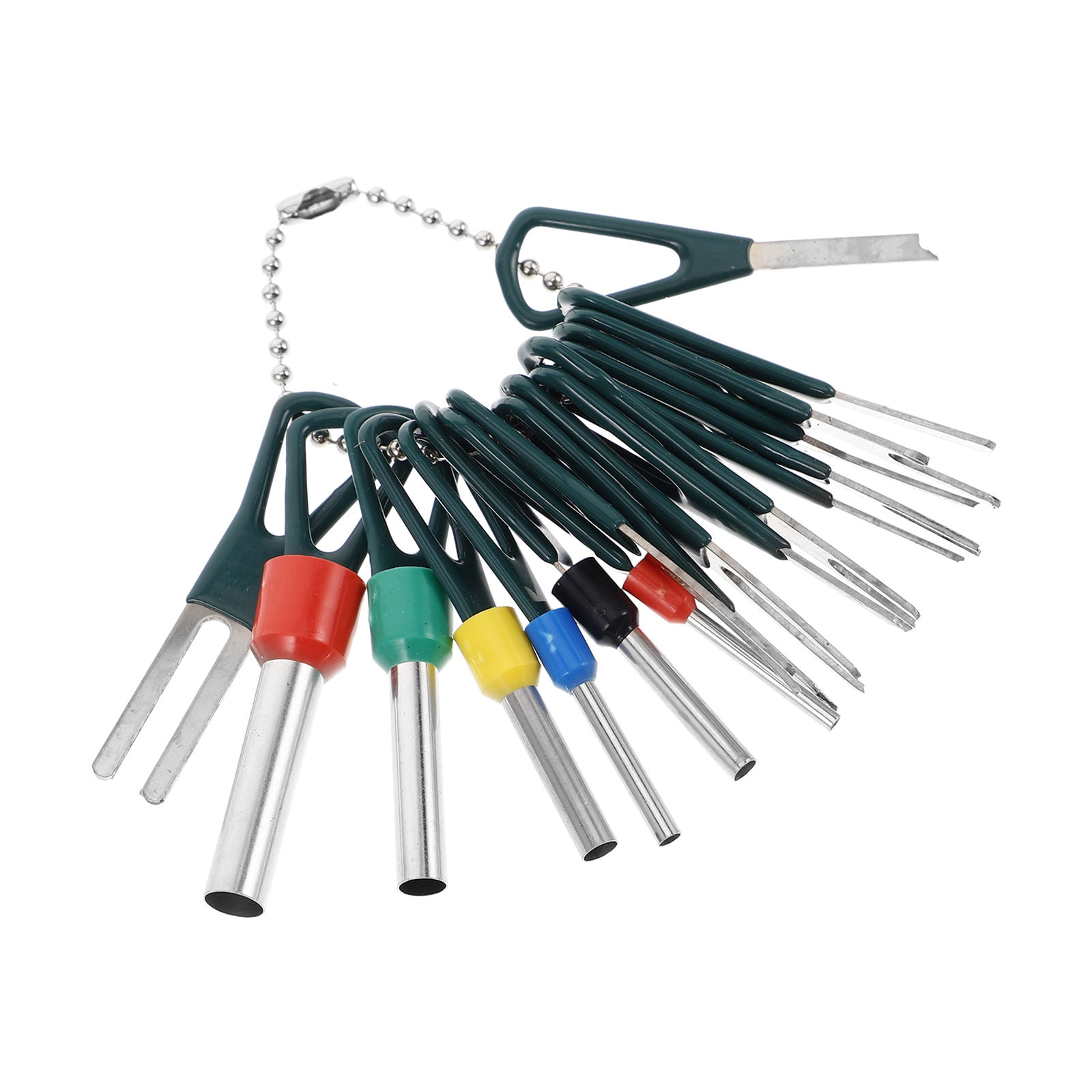 Hytrove 18Pcs Electrical Wire Terminals Kit Assorted Color for Car ...