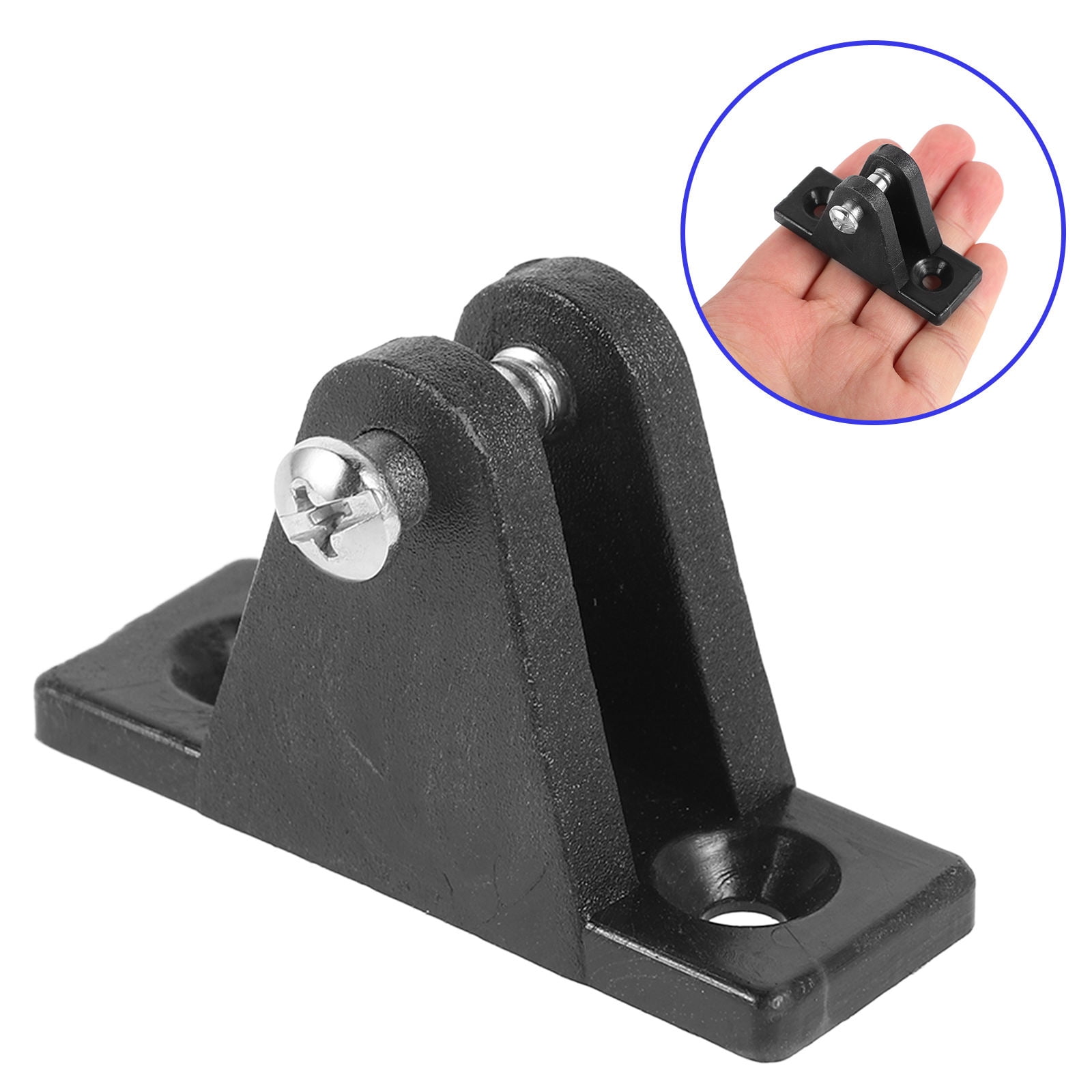 Hytrove Boat Deck Hinges 1Set 2.4x1.2x0.8In - Walmart.com