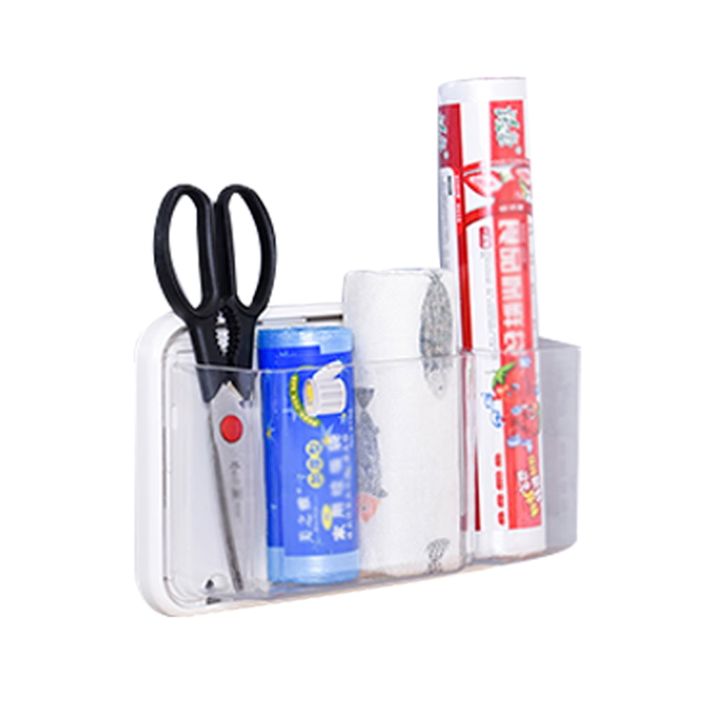 Hytrove 1Pack Fridge Storage Rack for Kitchen Organization Light Brown ...