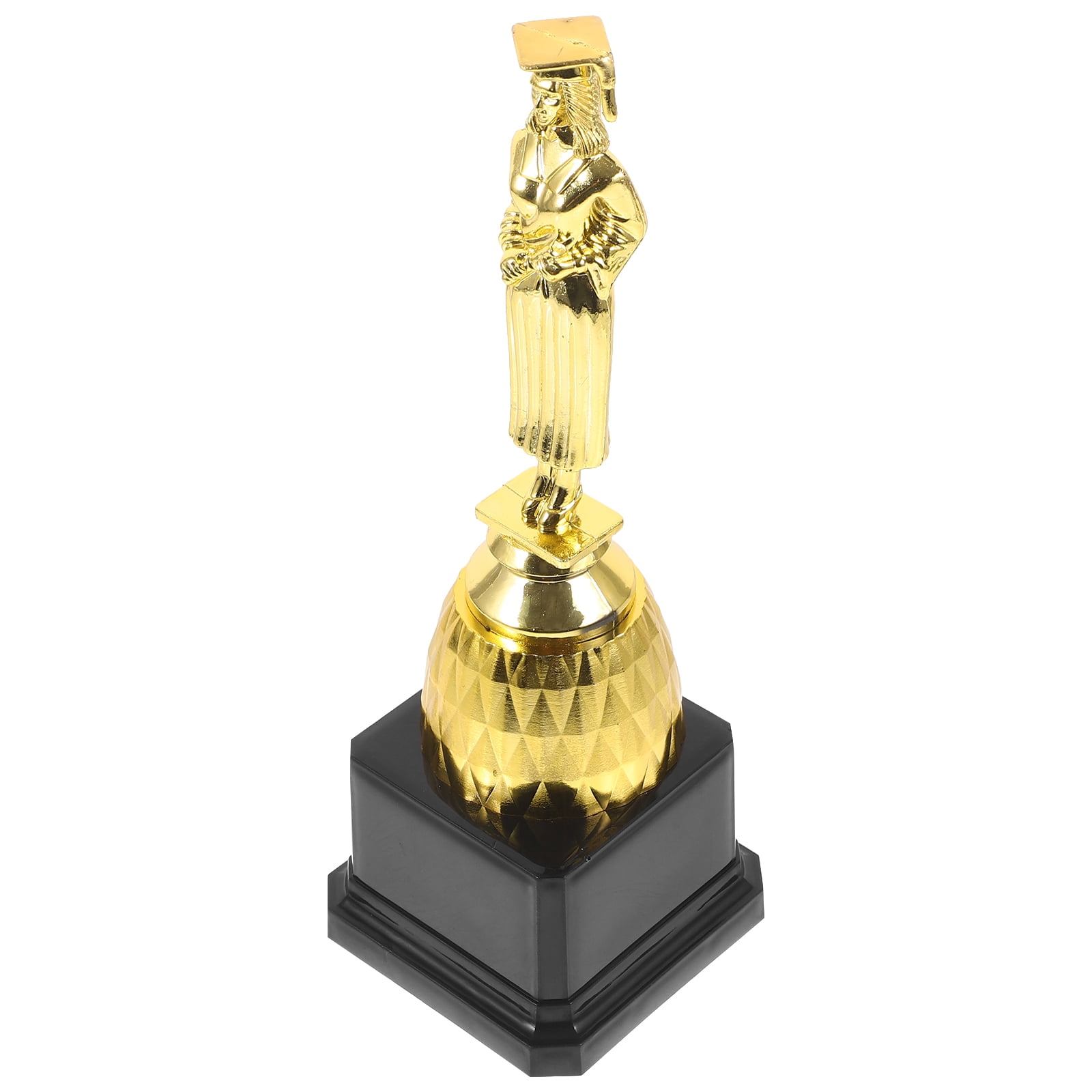 Hytrove 1Pack Golden Trophy for Doctor with Graduation Party Prop 11 ...