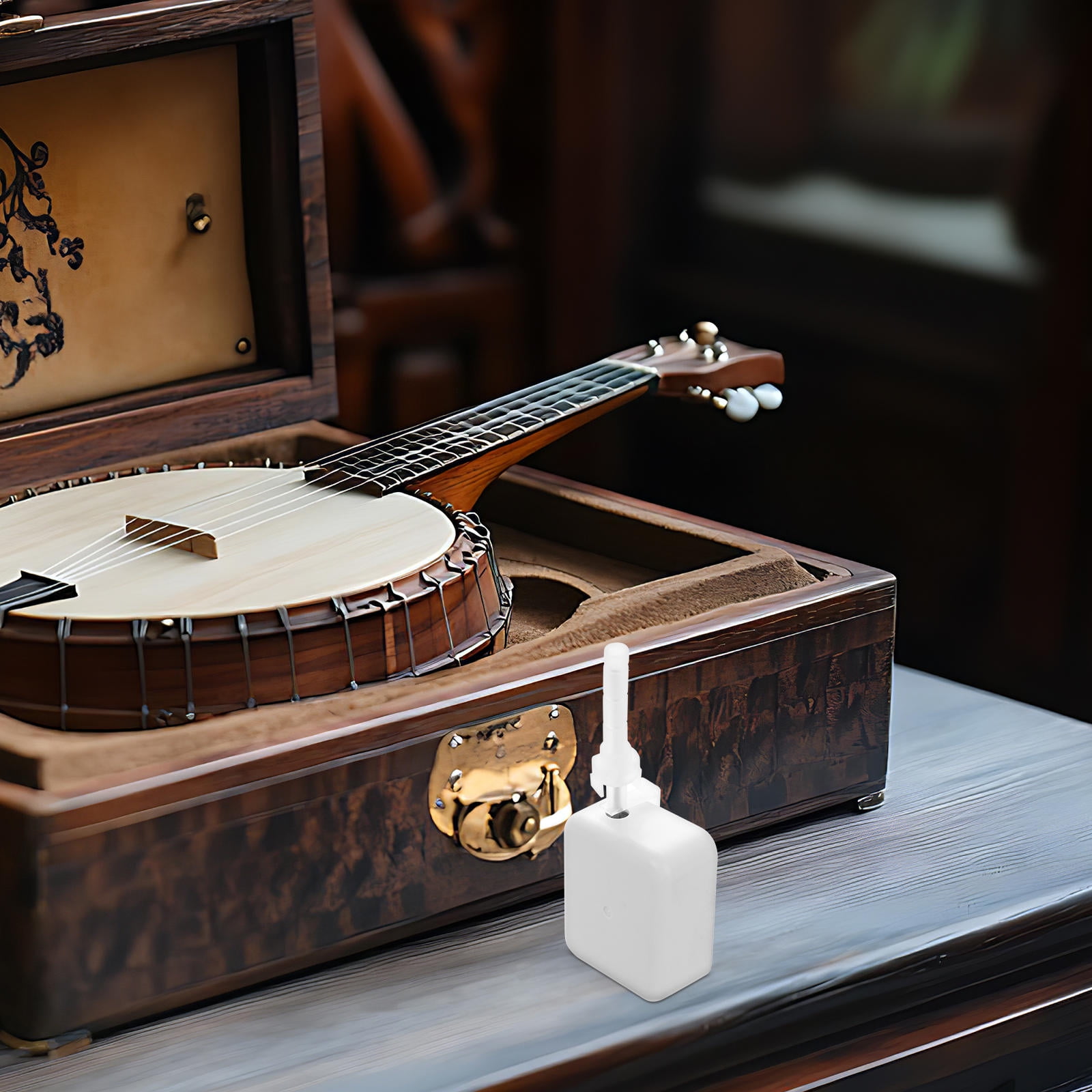 Hytrove 1Pack Hand Cranked Music Box Mechanism for Craft Enthusiasts ...