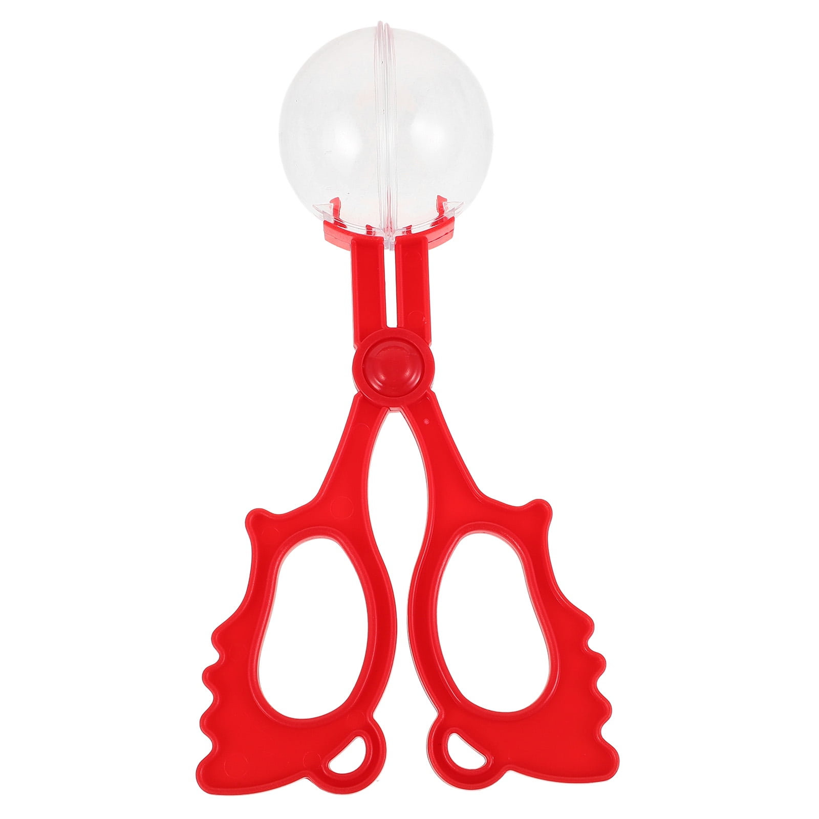 Hytrove 1Pack Insect Scissors Tongs Red ABS Claw Shape Catching Tool ...