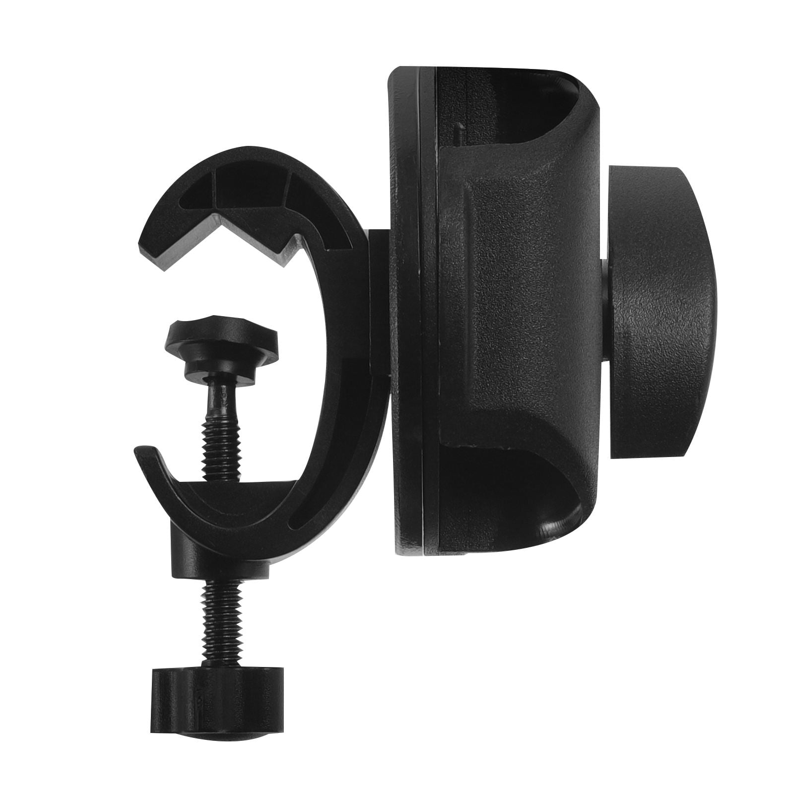 Hytrove Universal Microphone Clamp Metal Mic Pole Clamp Black 1Pack ...