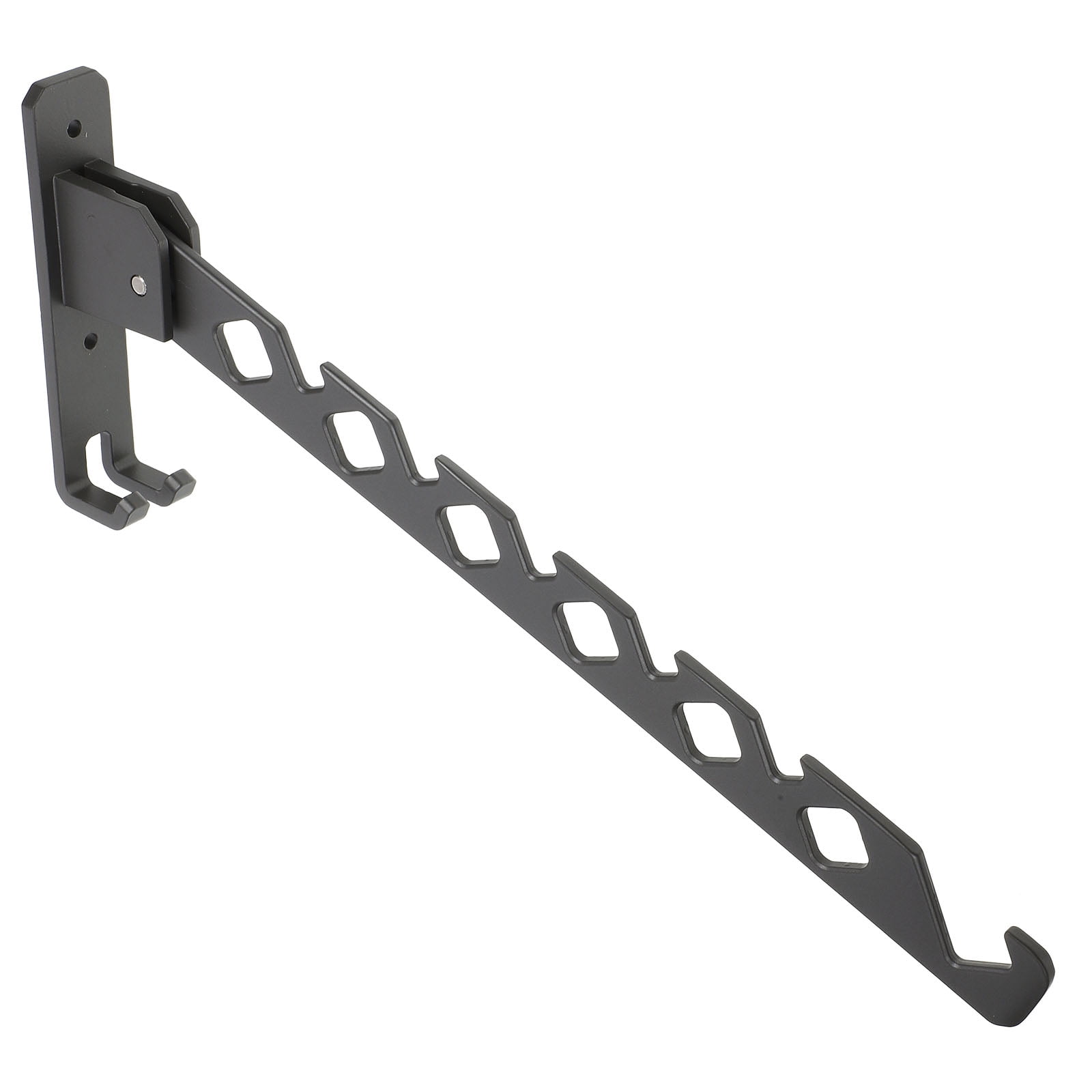 Hytrove 1Pack Minimalist Grey Foldable Metal Clothes Drying Rack for ...