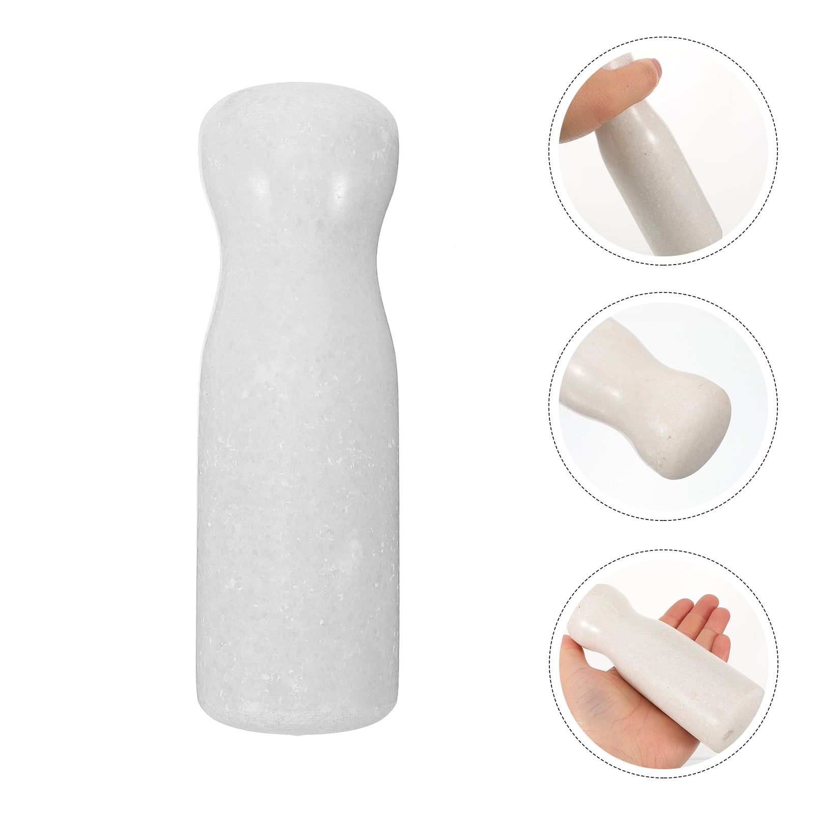 Hytrove 1Pack Stone Grinder for Kitchen Cylindrical Shape with Polished ...