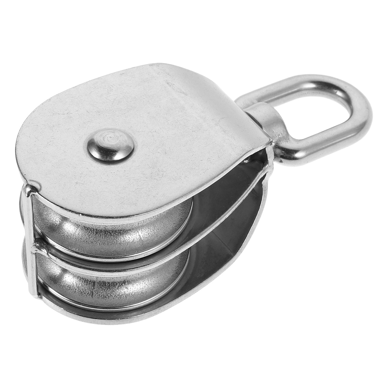 Hytrove 1Pack Stringing Pulley for Wire Rope and Cable Management 4 ...