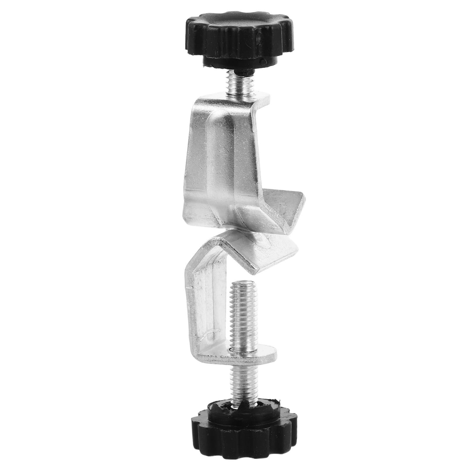 Hytrove 1Pack Table Clamp Stand Test Tube Holder Silver Iron Dual Screw ...
