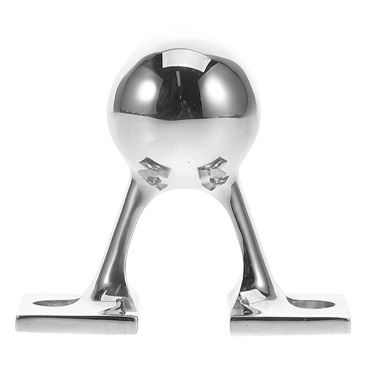 Hytrove 1Pack Weather Resistant Boat Hand Rail Fitting in Silver for ...